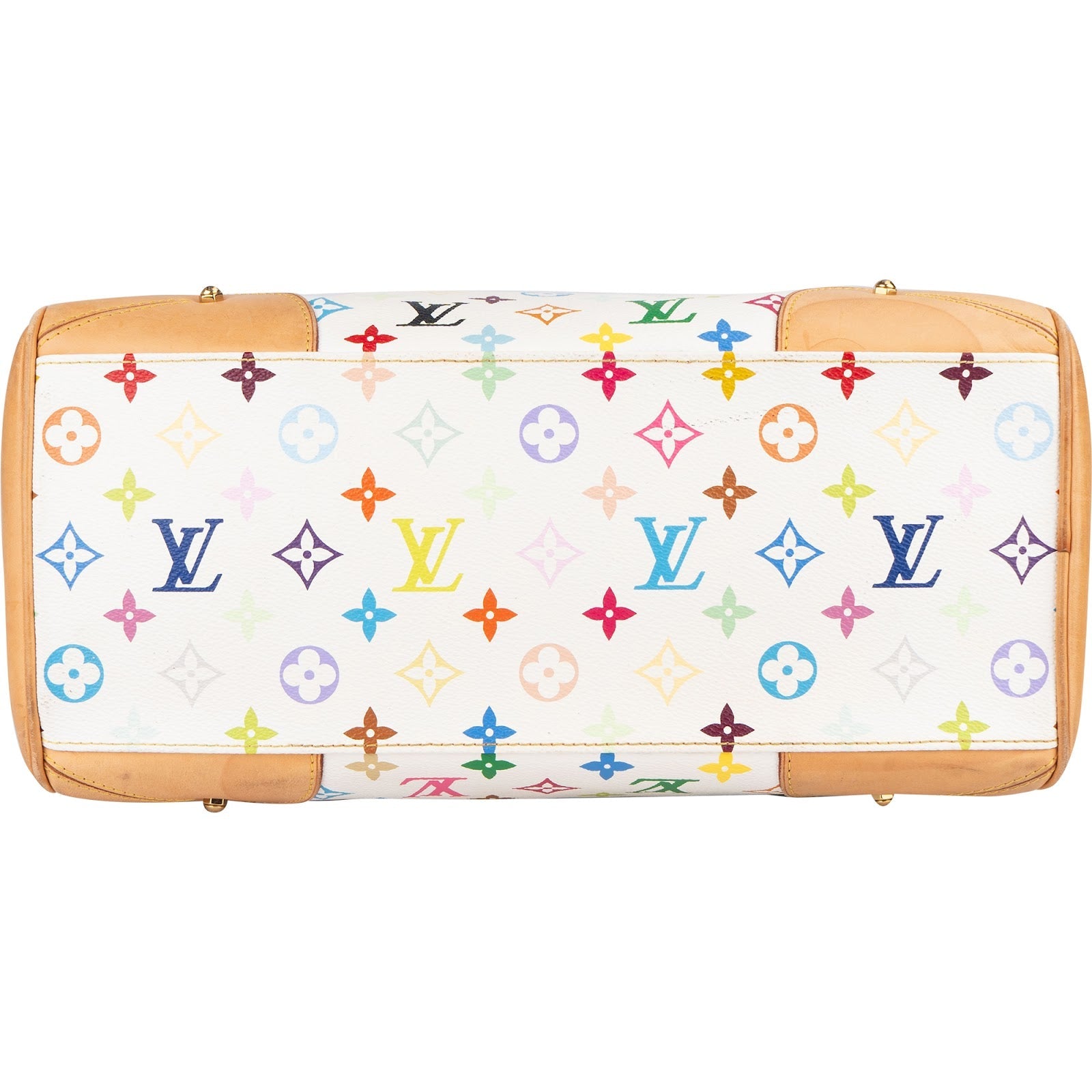 Louis Vuitton Monogram Canvas Murakami Multicolor Claudia Shoulder Bag ...
