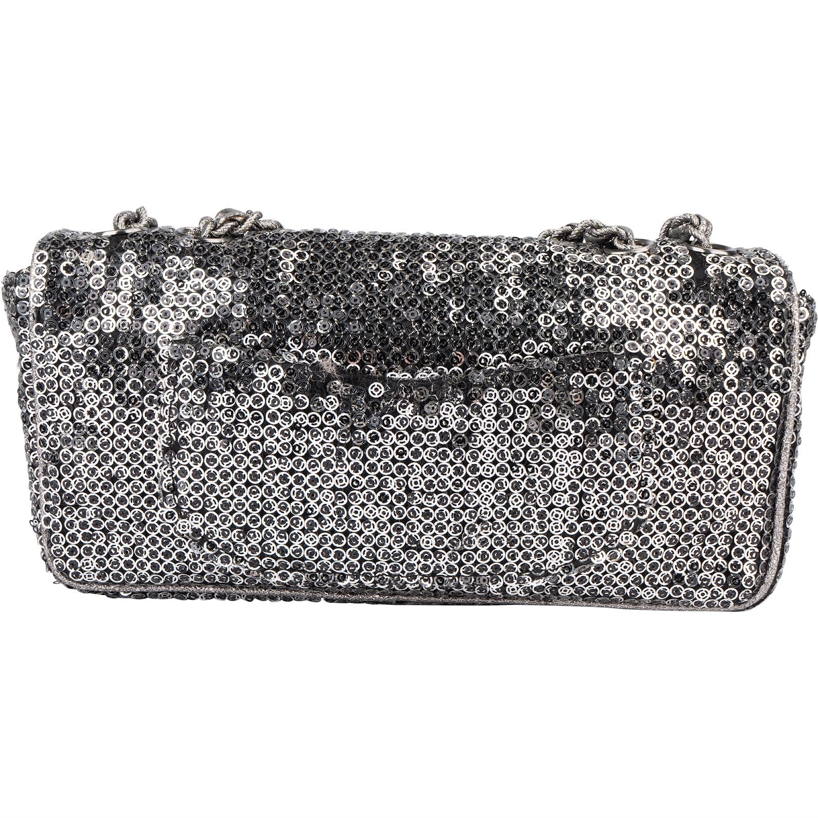 Chanel Sequin Single Flap Crossbody Bag – vintage on friday