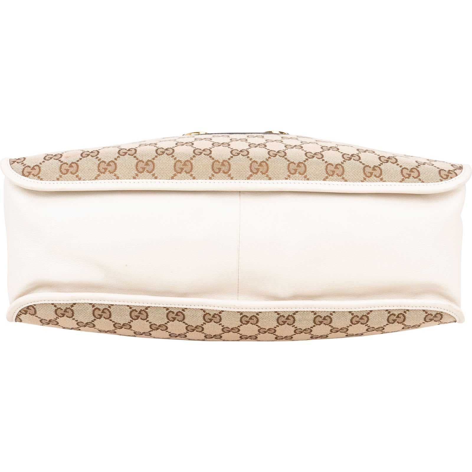 Gucci Monogram GG Canvas Horsebit Tote Shoulder Bag – vintage on friday