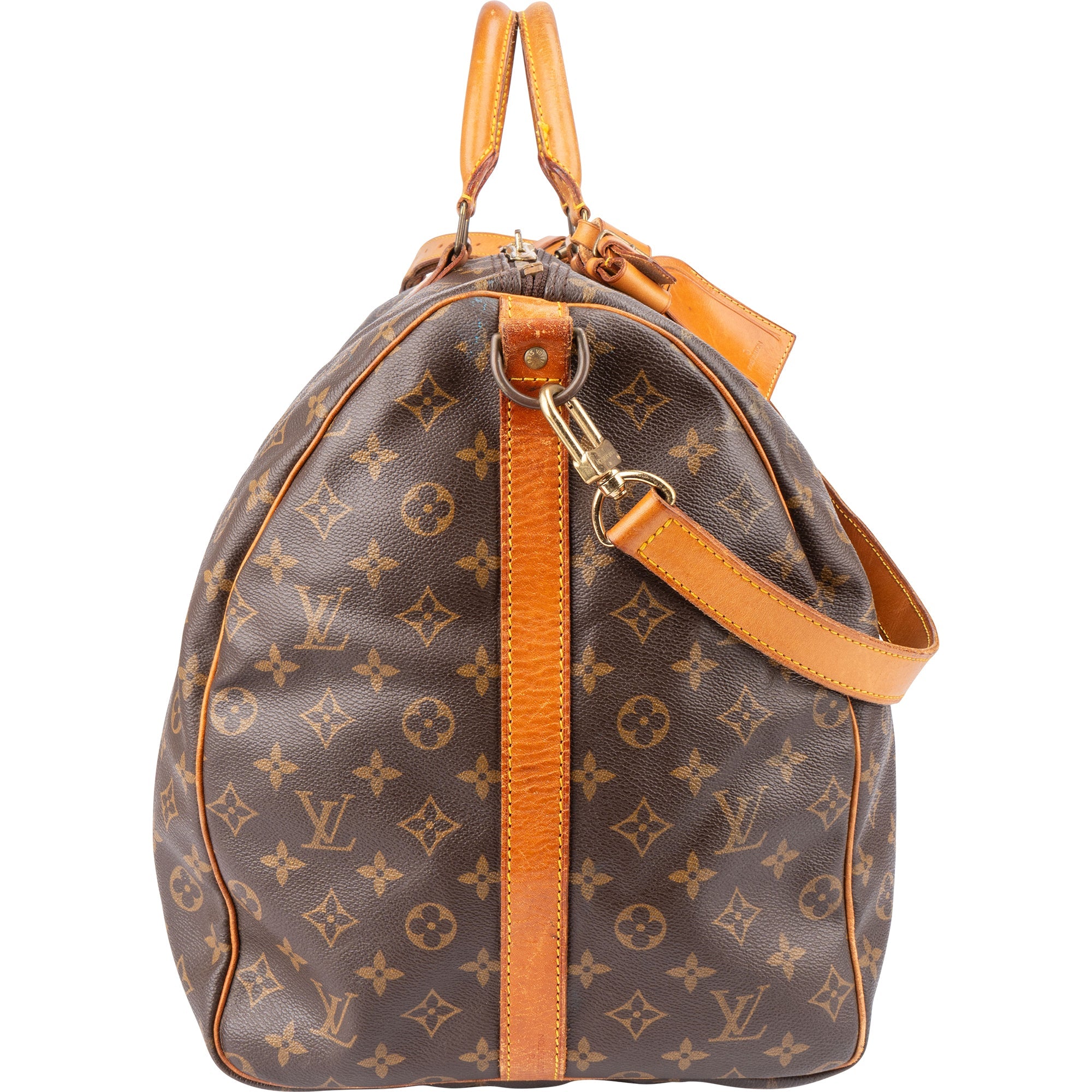 Louis Vuitton Canvas Monogram Keepall 60 Bandouliere – vintage on friday