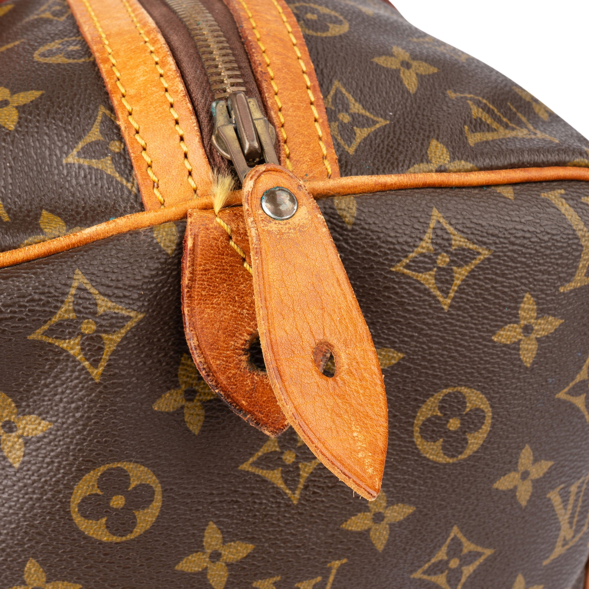 Louis Vuitton Canvas Monogram Sac Souple 45 Travel Bag – vintage on friday