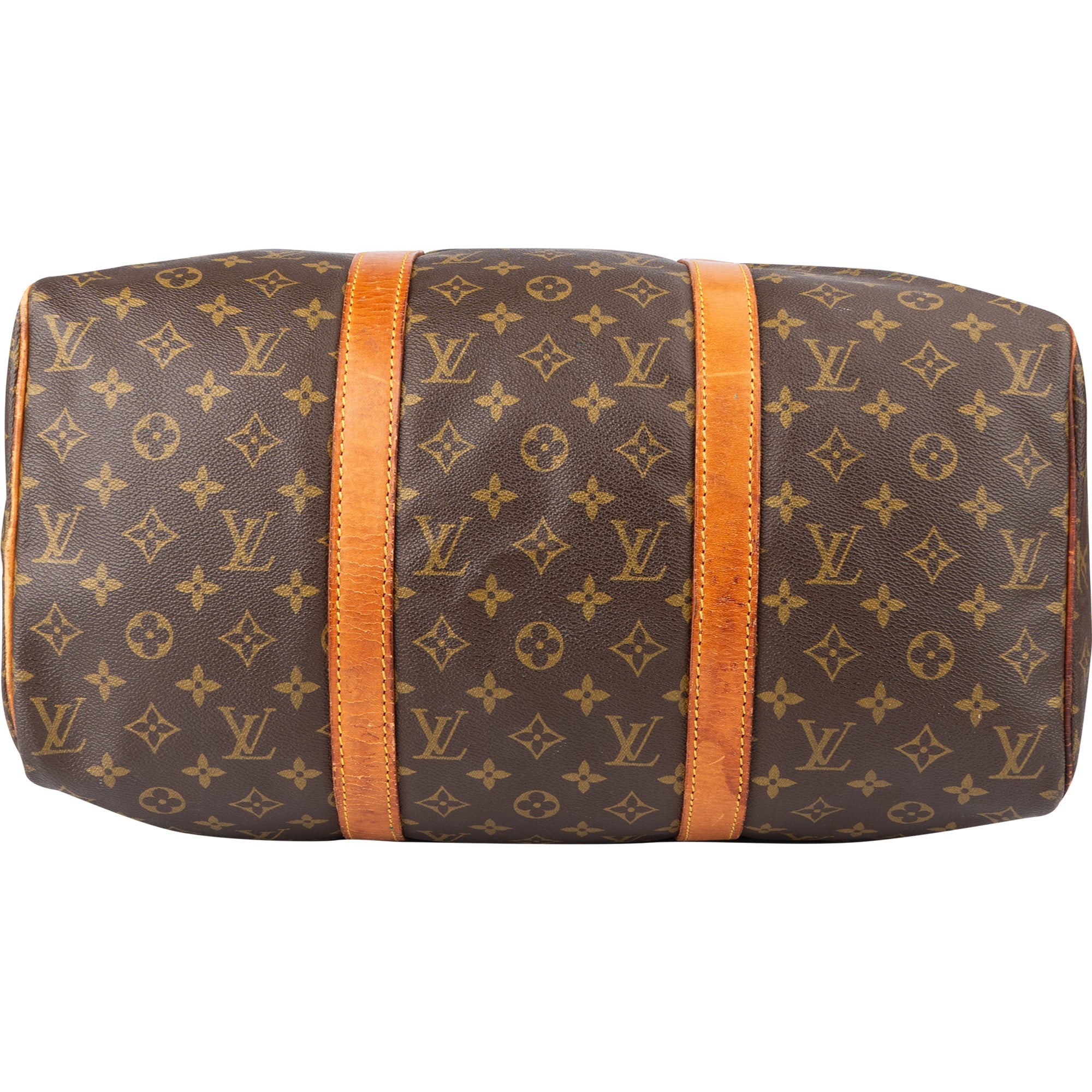 Louis Vuitton Canvas Monogram Sac Souple 45 Travel Bag – vintage on friday