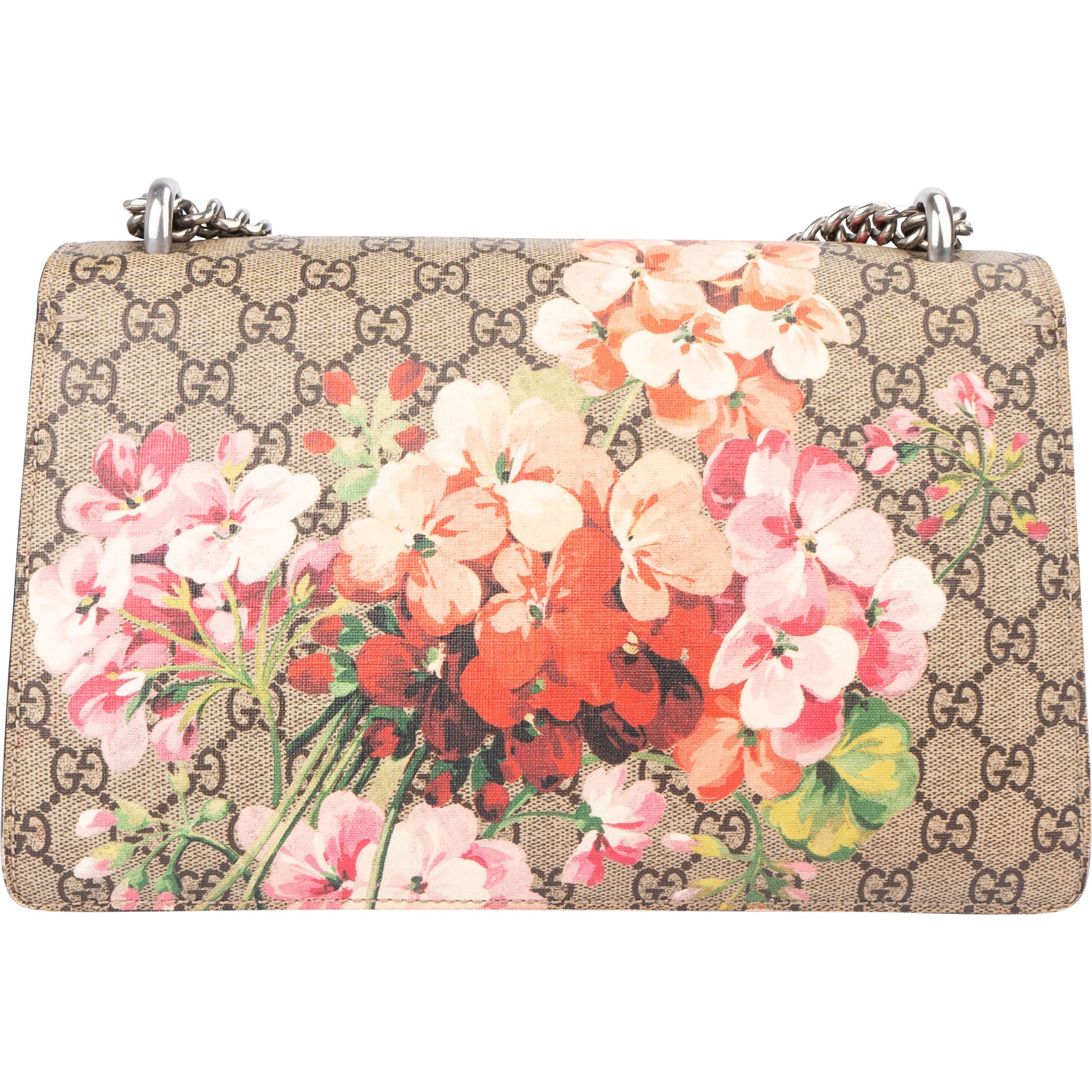 Gucci GG Floral Monogram Dionysus Crossbody Bag – vintage on friday