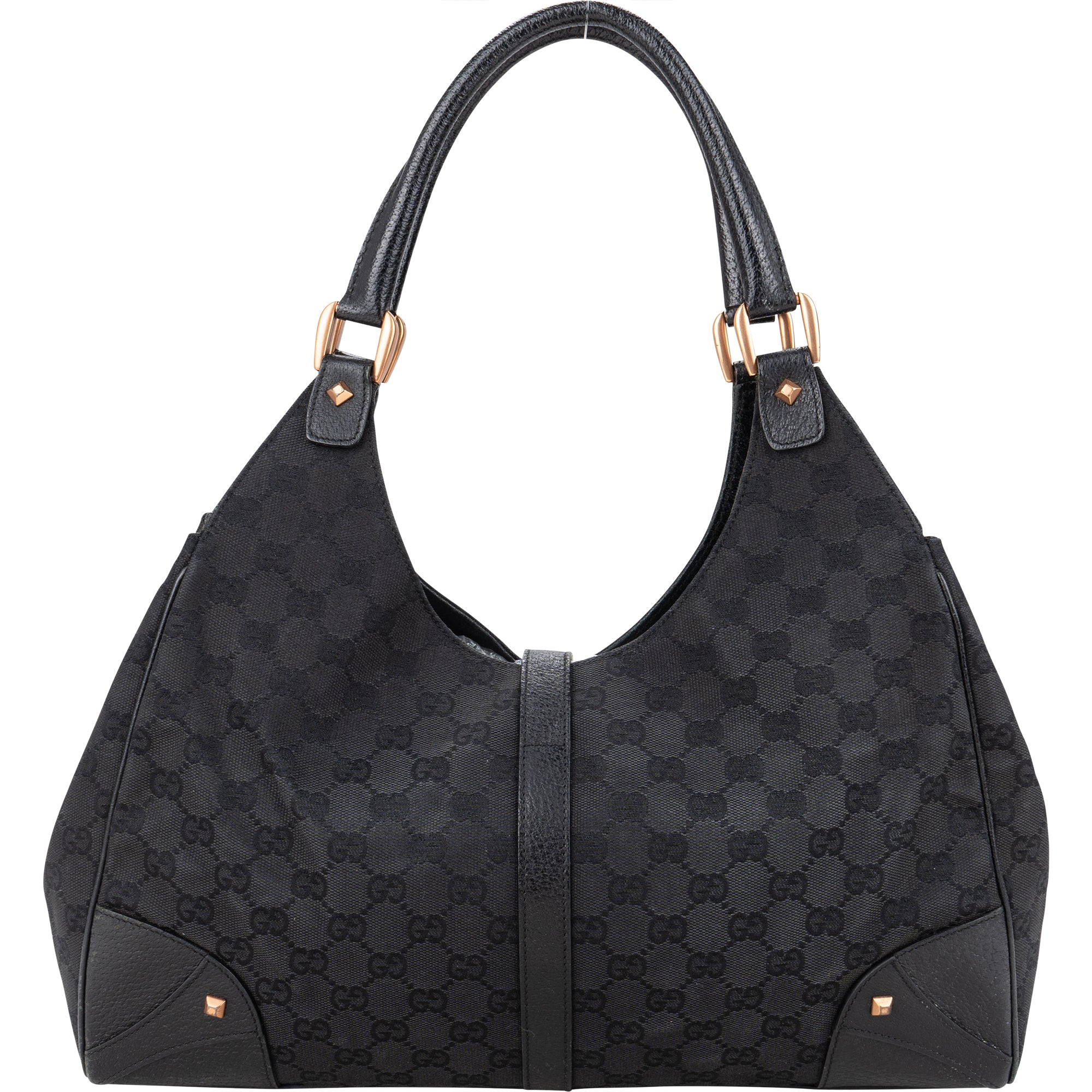 Gucci GG Monogram Jackie Handbag – vintage on friday