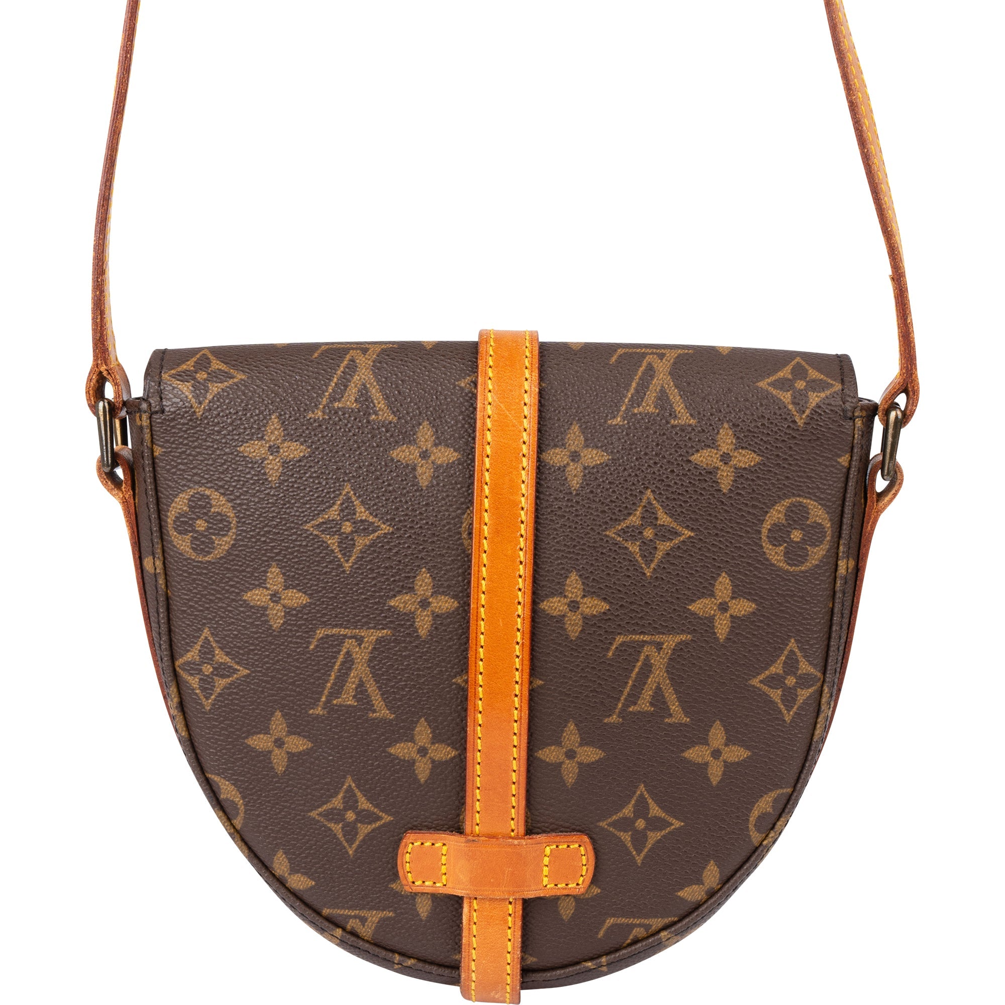Louis Vuitton Canvas Monogram Chantilly PM Crossbody Bag – vintage on ...