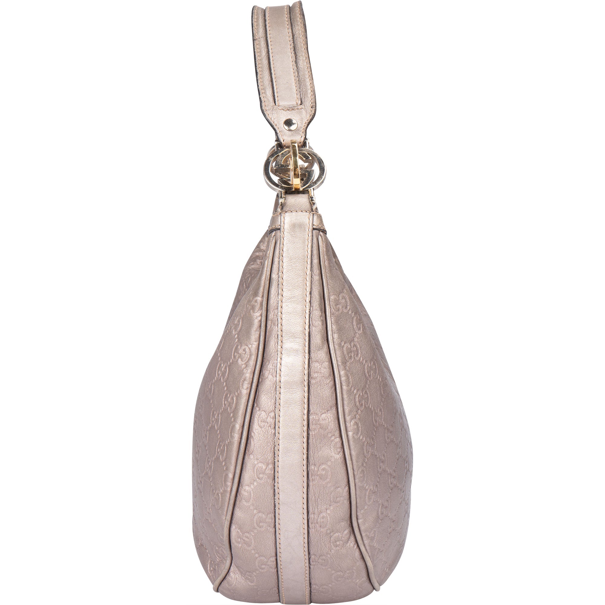 Gucci GG Leather Monogram Twin Handbag – vintage on friday