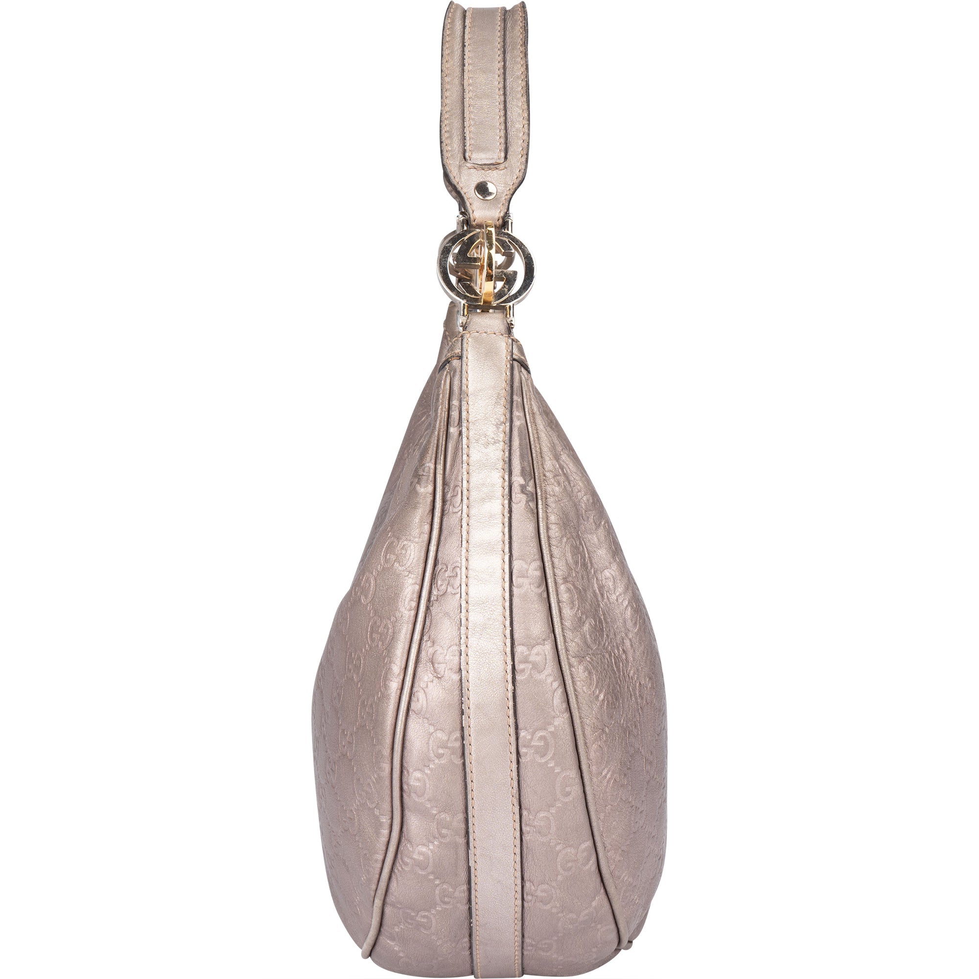 Gucci GG Leather Monogram Twin Handbag – vintage on friday