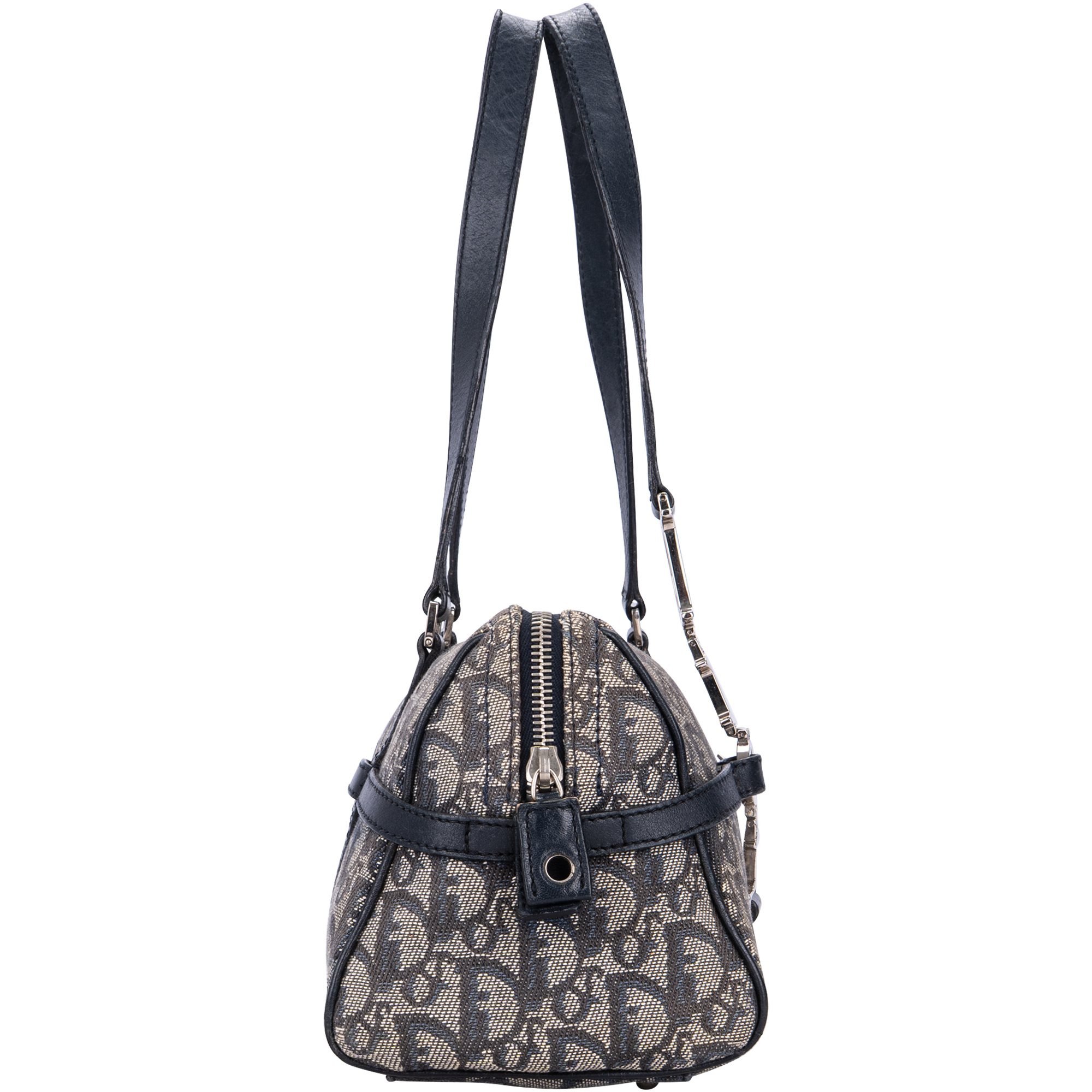 Christian Dior Charms Boston Monogram Shoulder Bag – vintage on friday