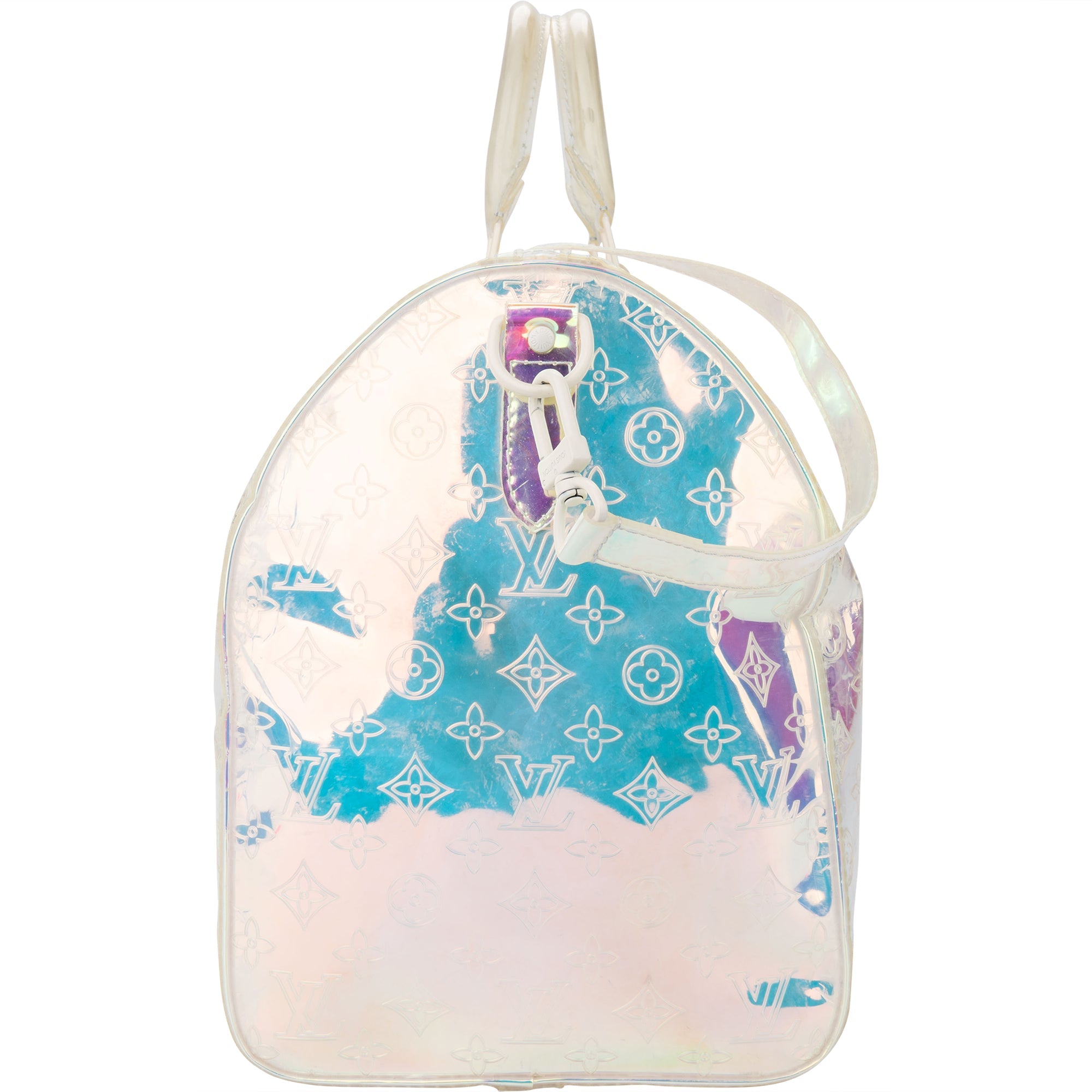 Louis Vuitton Transparent Prism by Virgil Abloh Keepall 50 Bandouliere ...