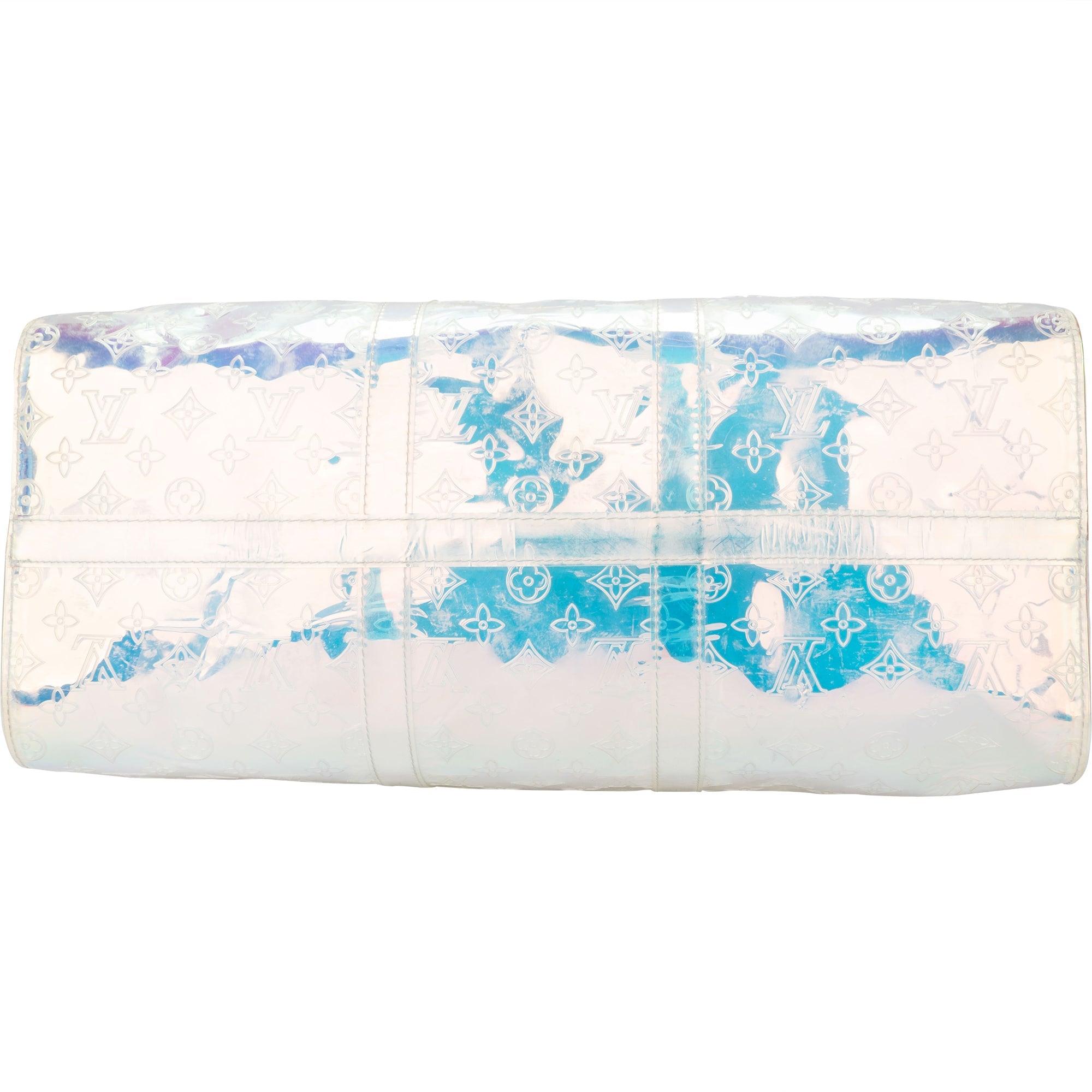 Louis Vuitton Transparent Prism by Virgil Abloh Keepall 50 Bandouliere ...