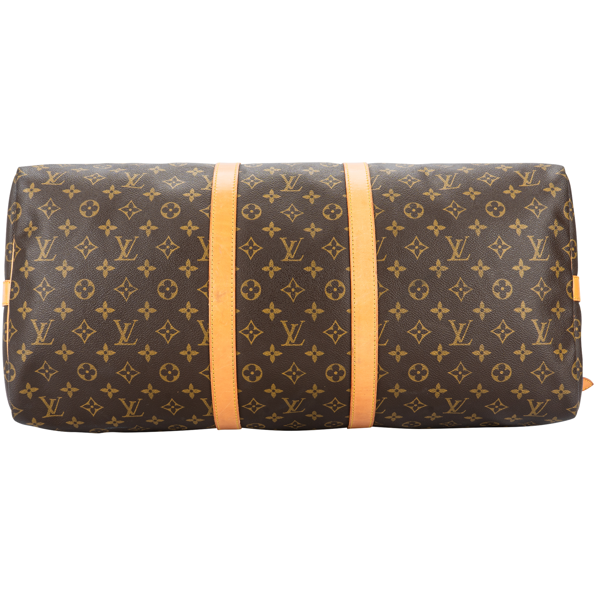 Louis Vuitton Canvas Monogram Keepall 55 Bandouliere – vintage on friday