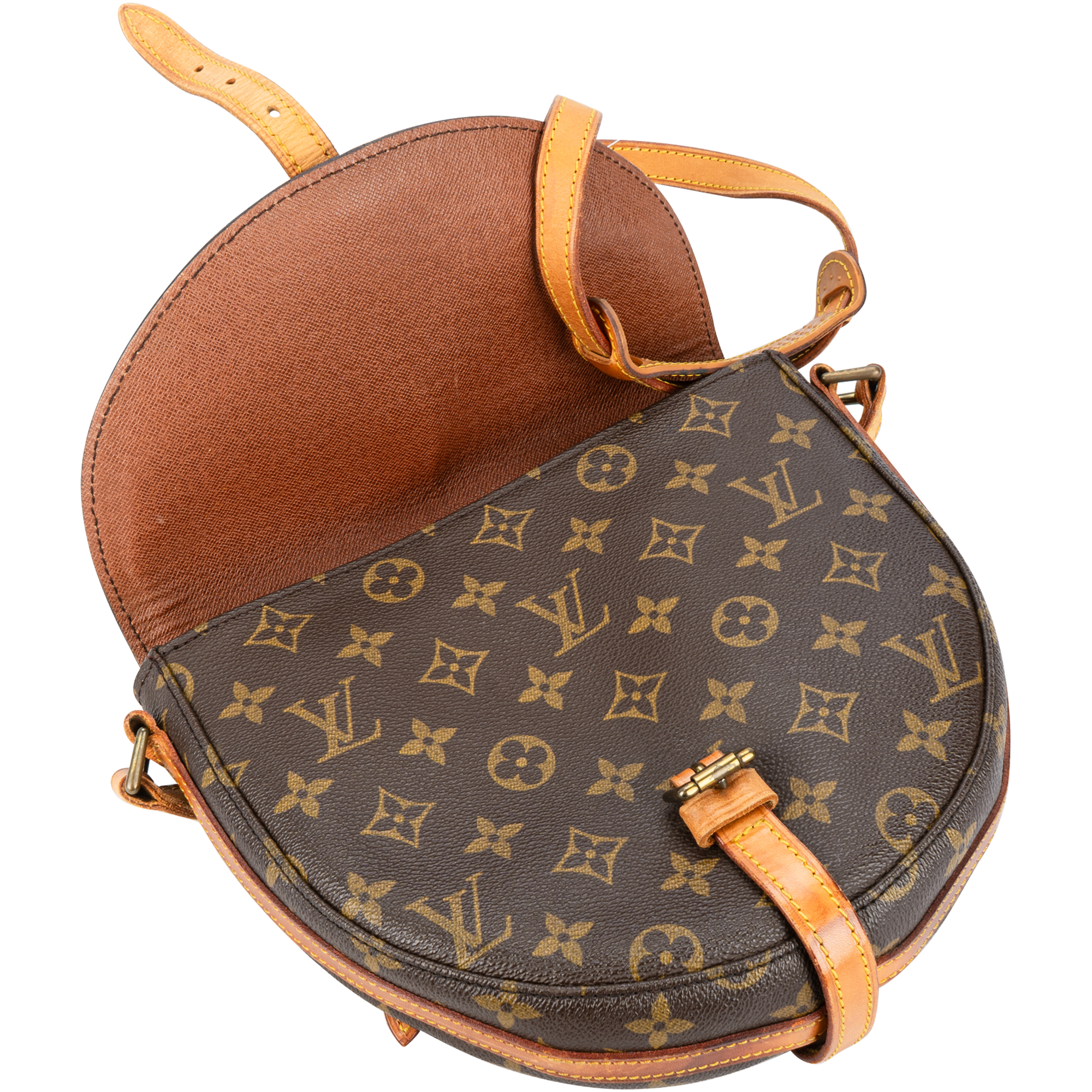 Louis Vuitton Canvas Monogram Chantilly MM Crossbody Bag – vintage on ...