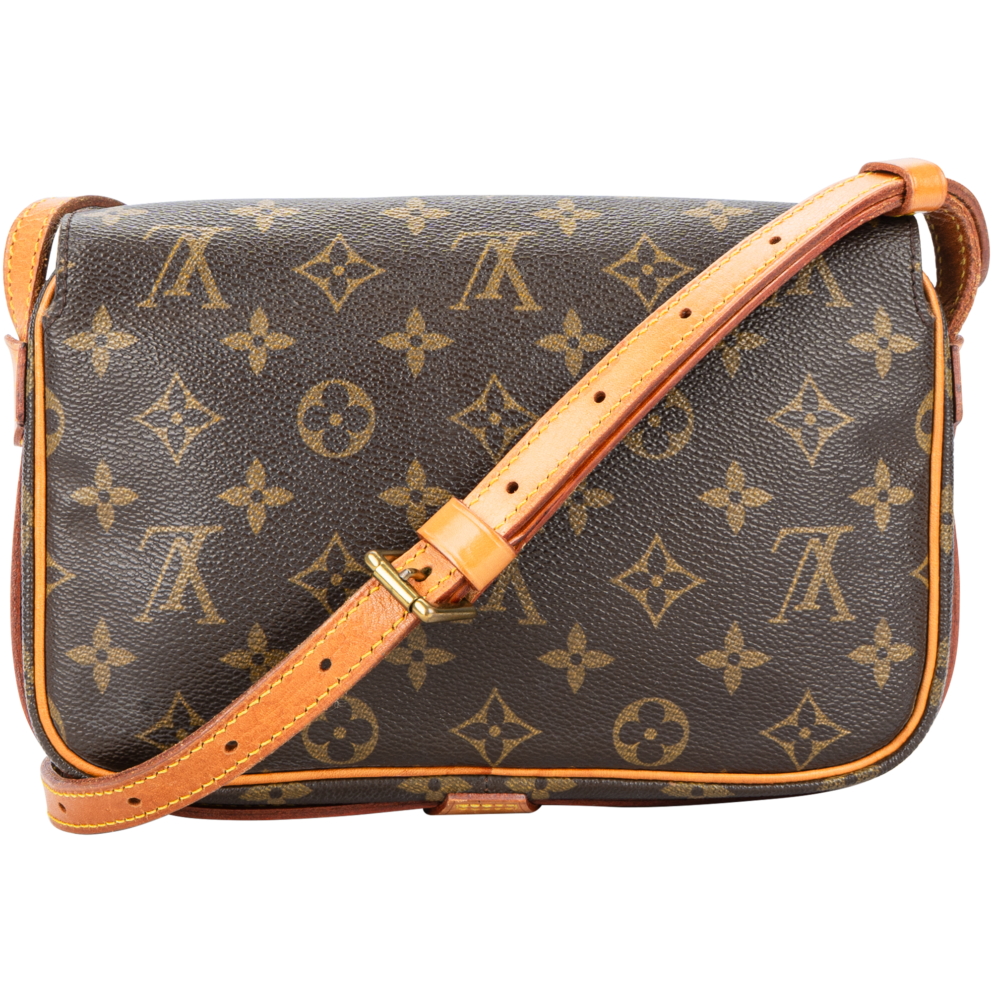 Louis Vuitton Canvas Monogram Saint Germain PM Crossbody Bag – vintage ...