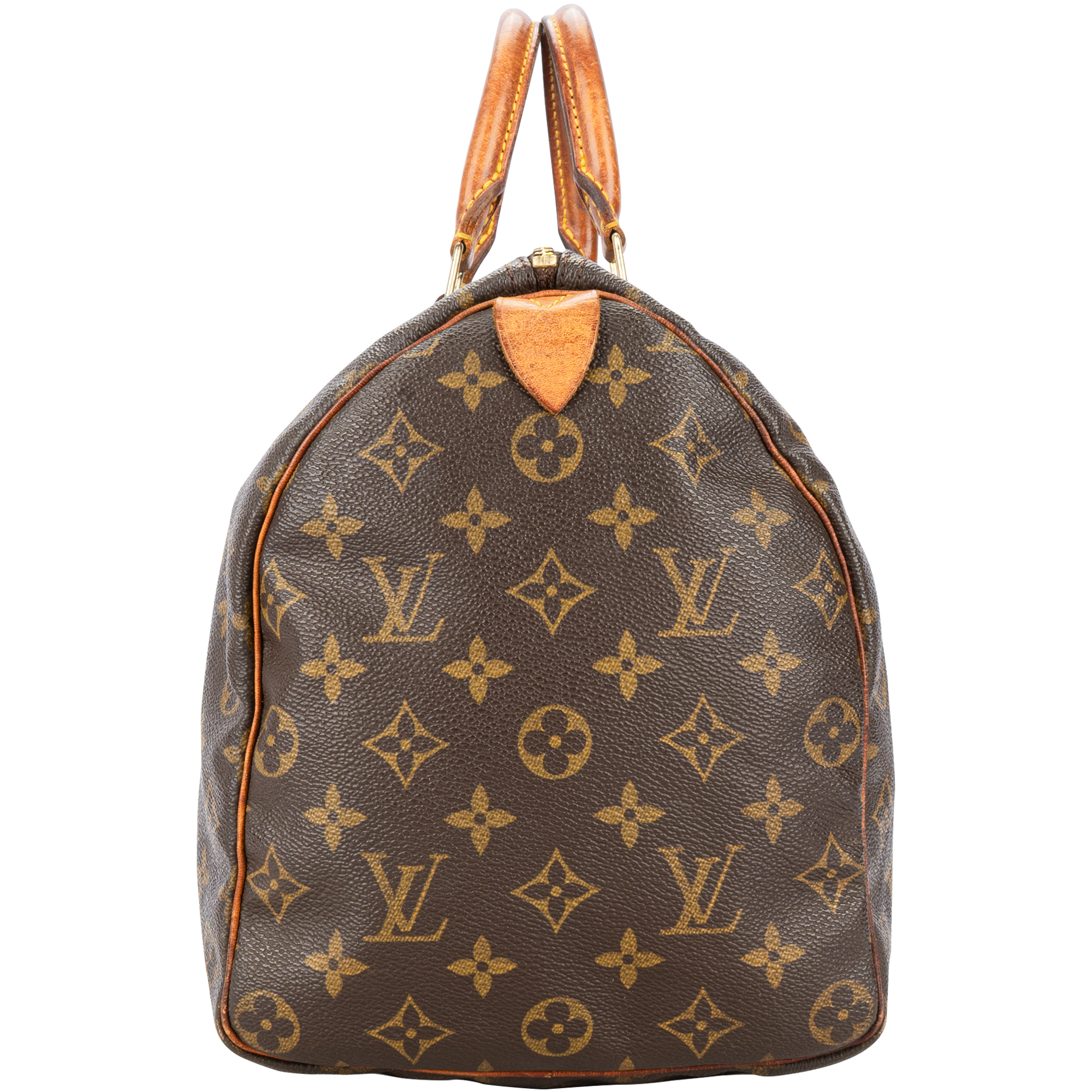 Louis Vuitton Canvas Monogram Speedy 35 Handbag – vintage on friday