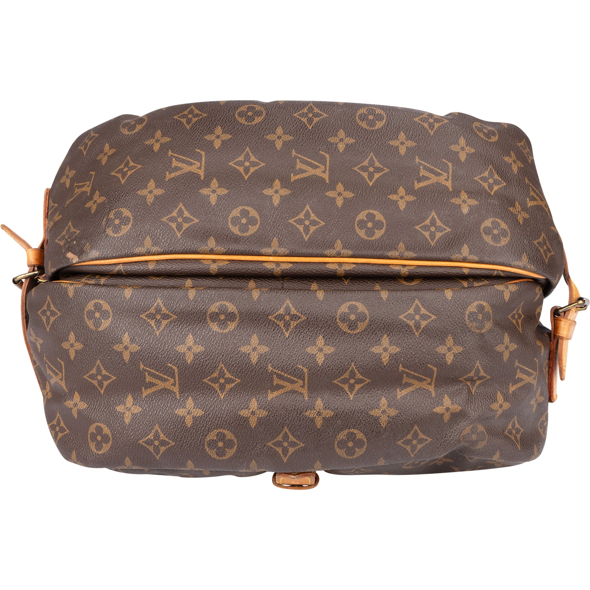 Louis Vuitton Canvas Monogram Saumur 35 Crossbody Bag – vintage on friday