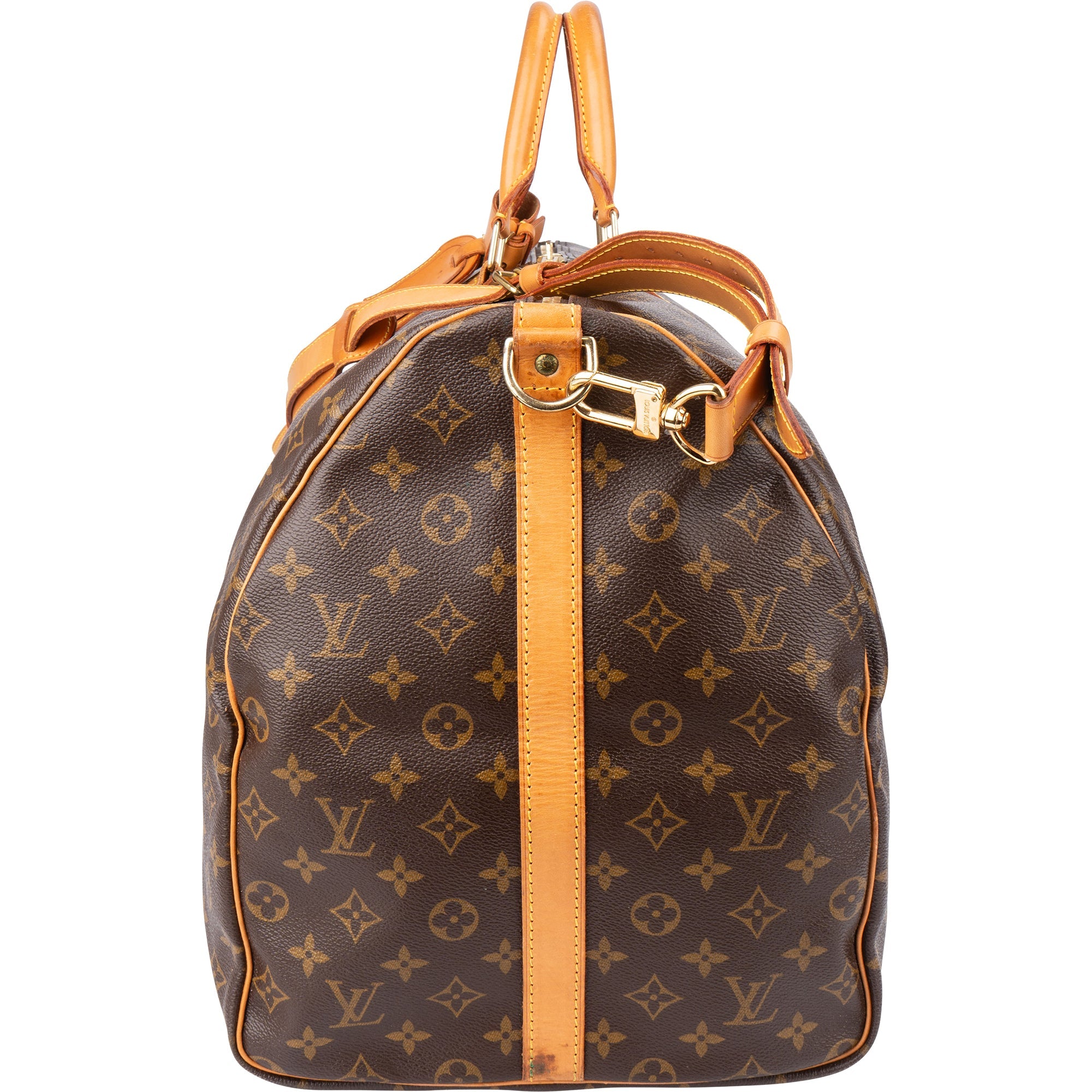Louis Vuitton Canvas Monogram Keepall 60 Bandouliere – vintage on friday