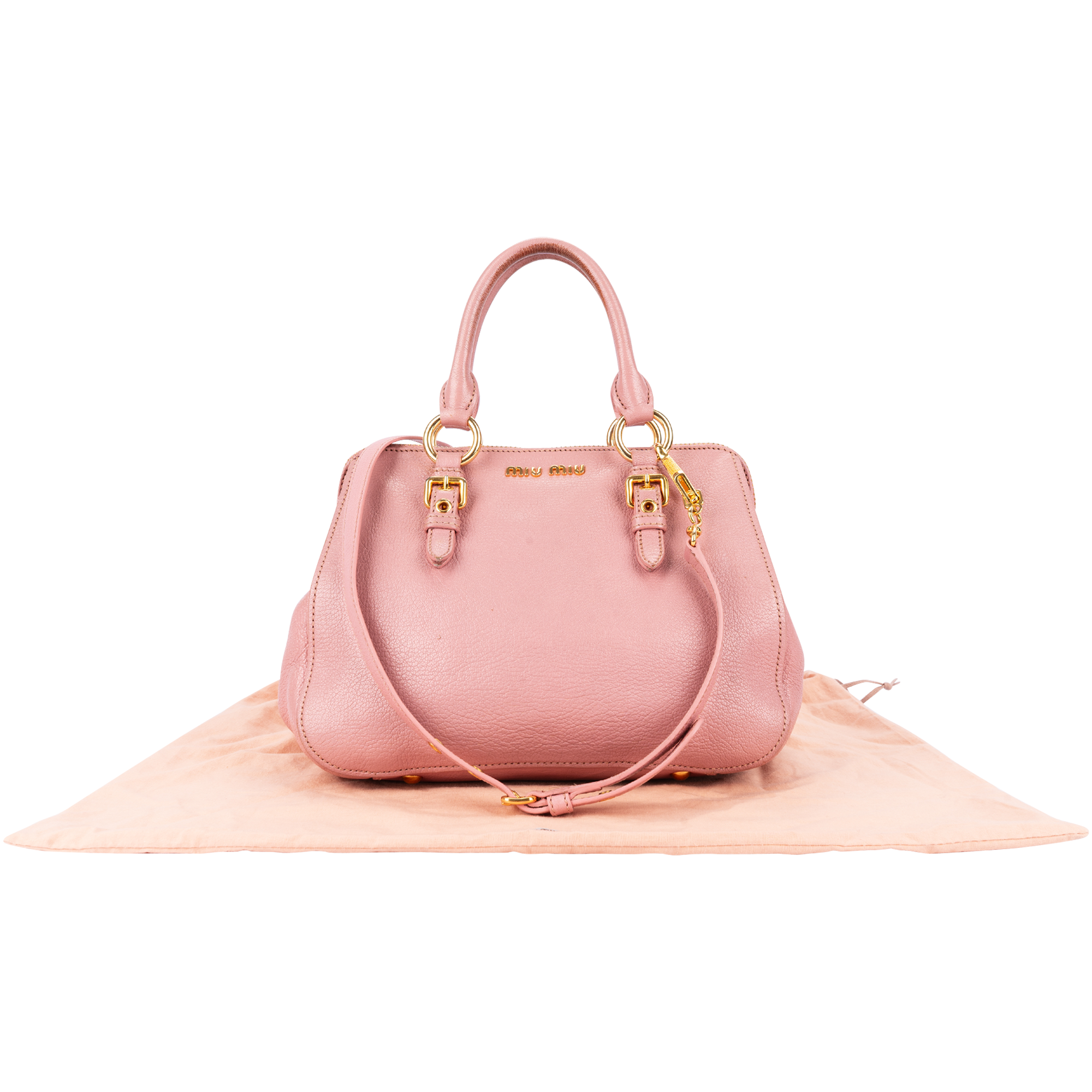 Miu Miu Leather Classic Handbag – vintage on friday