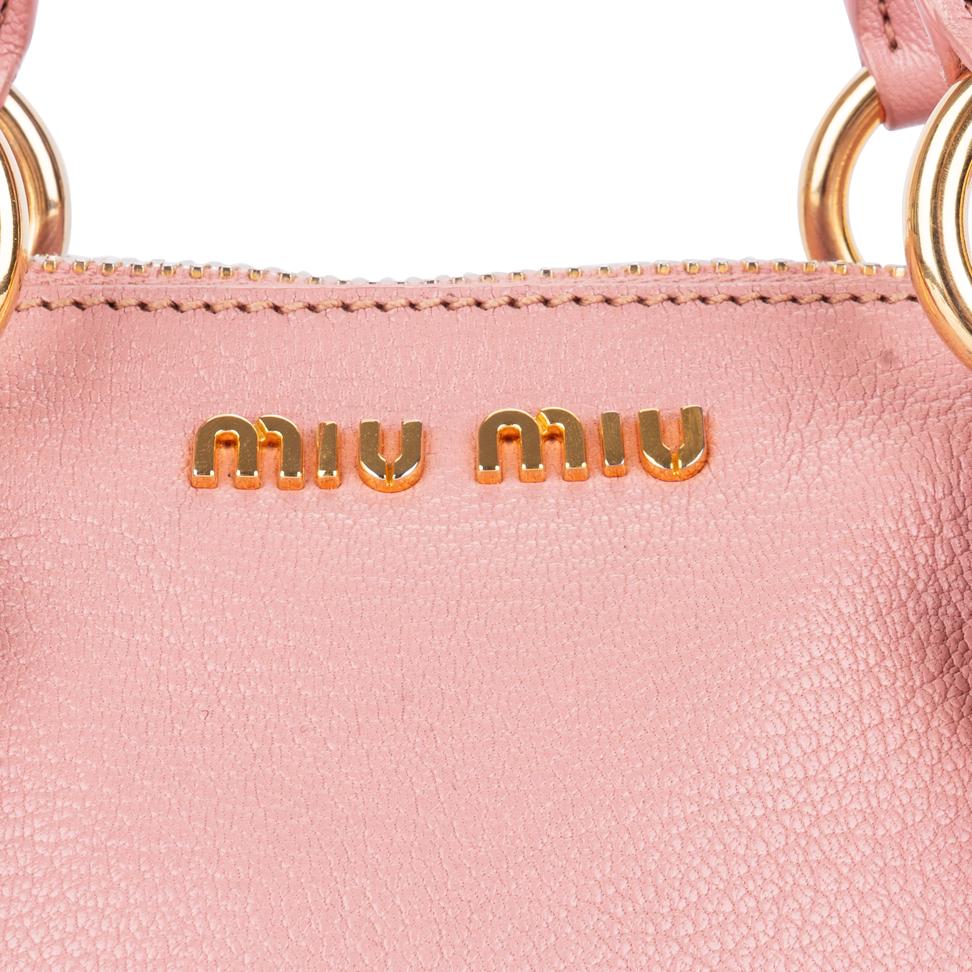 Miu Miu Leather Classic Handbag – vintage on friday