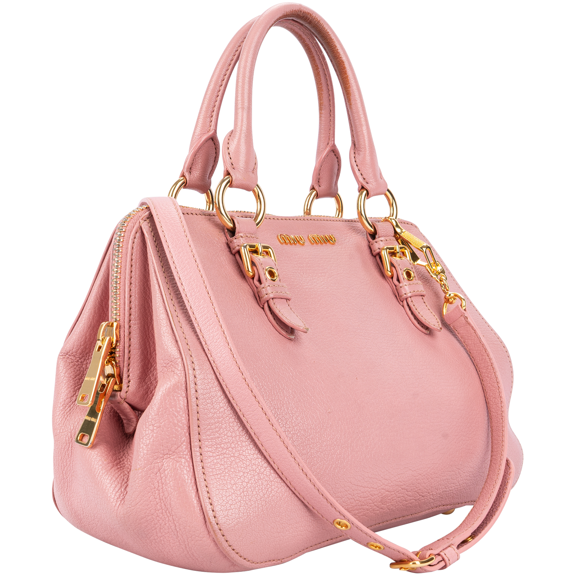 Miu Miu Leather Classic Handbag – vintage on friday