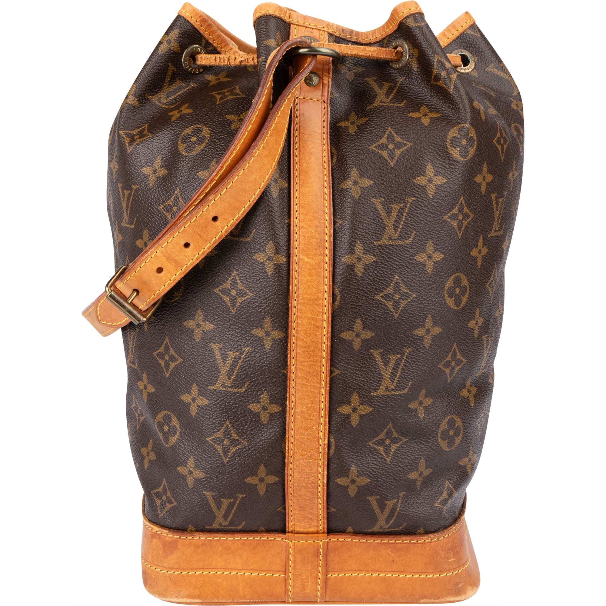 Louis Vuitton Canvas Monogram Sac Noe Grande Shoulder Bag – vintage on ...