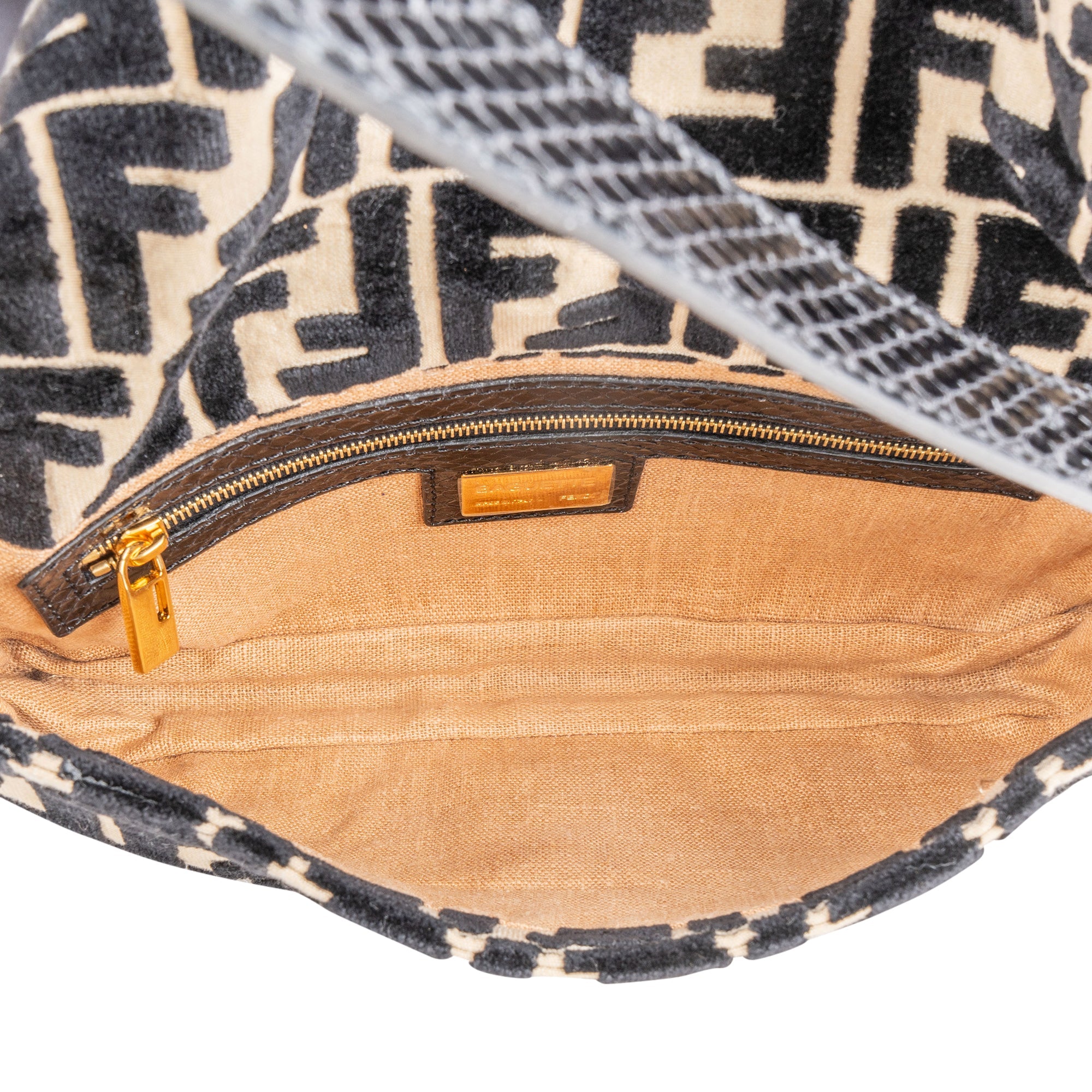 Fendi Limited Exotic Edition Baguette Handbag – vintage on friday