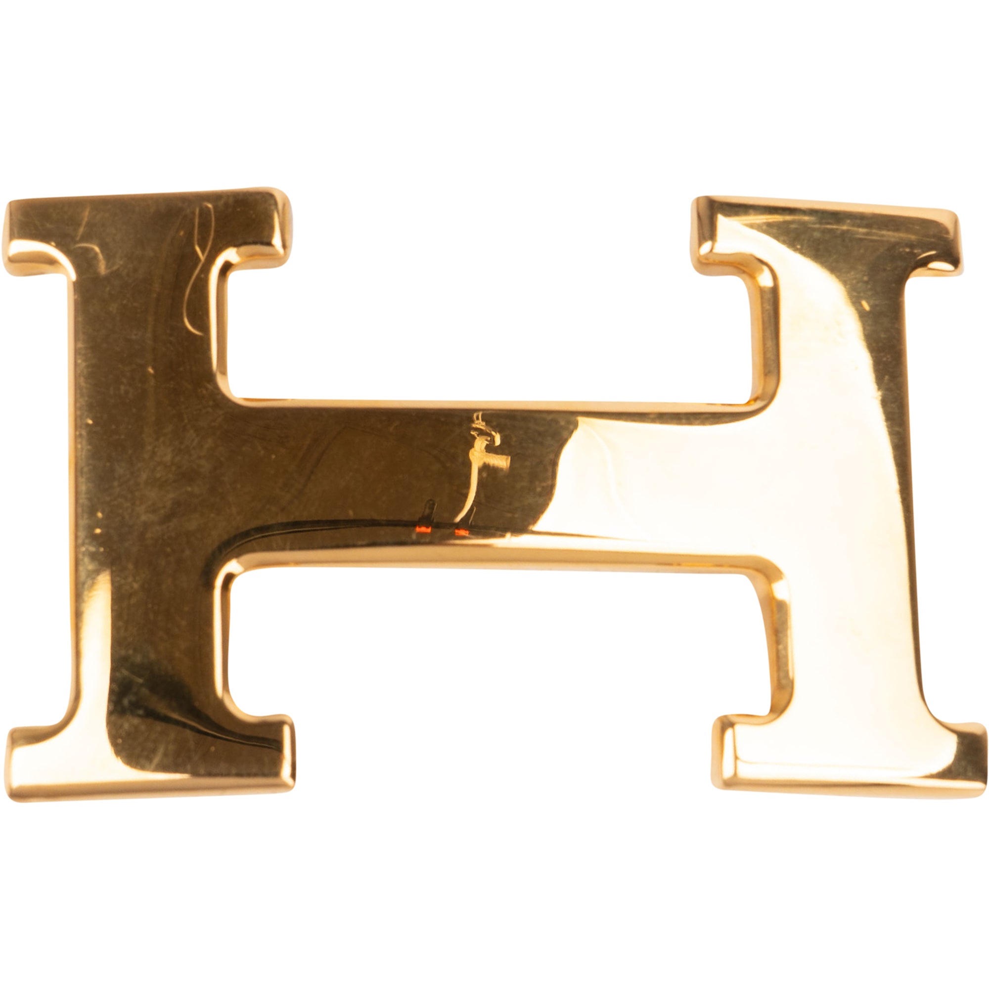 Hermès Reversible Leather H Belt (65) – vintage on friday