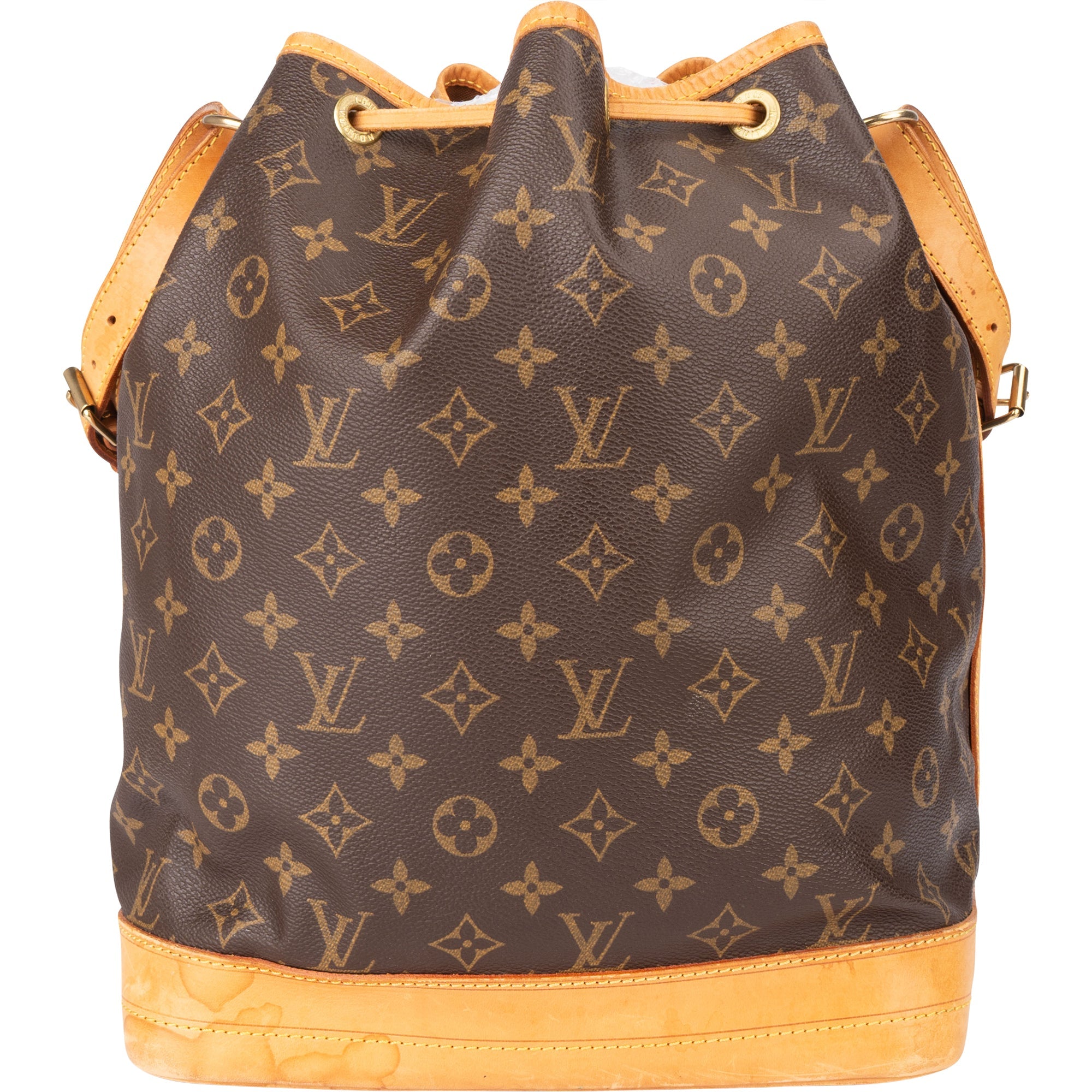 Louis Vuitton Canvas Monogram Sac Noe Grande Shoulder Bag – vintage on ...