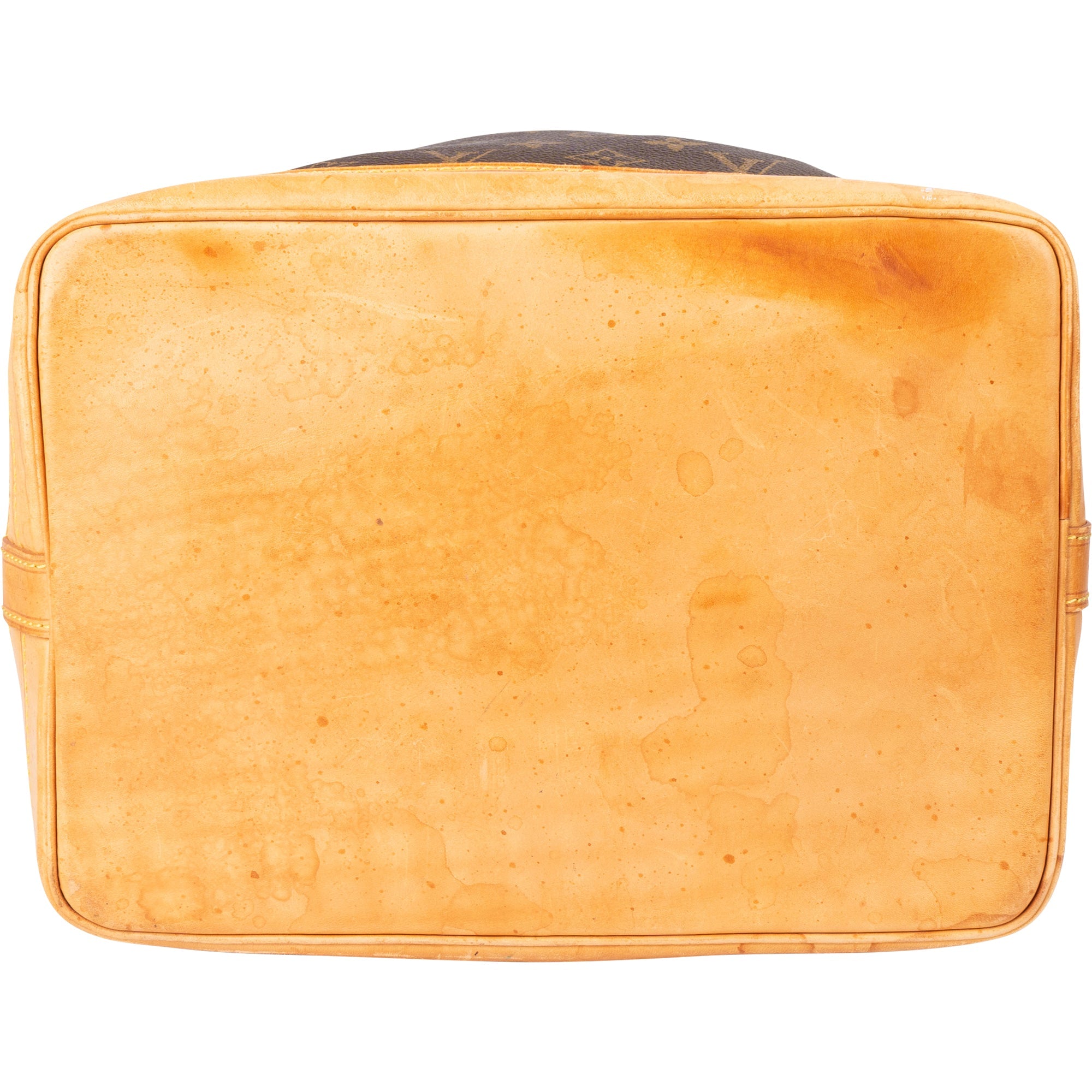 Louis Vuitton Canvas Monogram Sac Noe Grande Shoulder Bag – vintage on ...