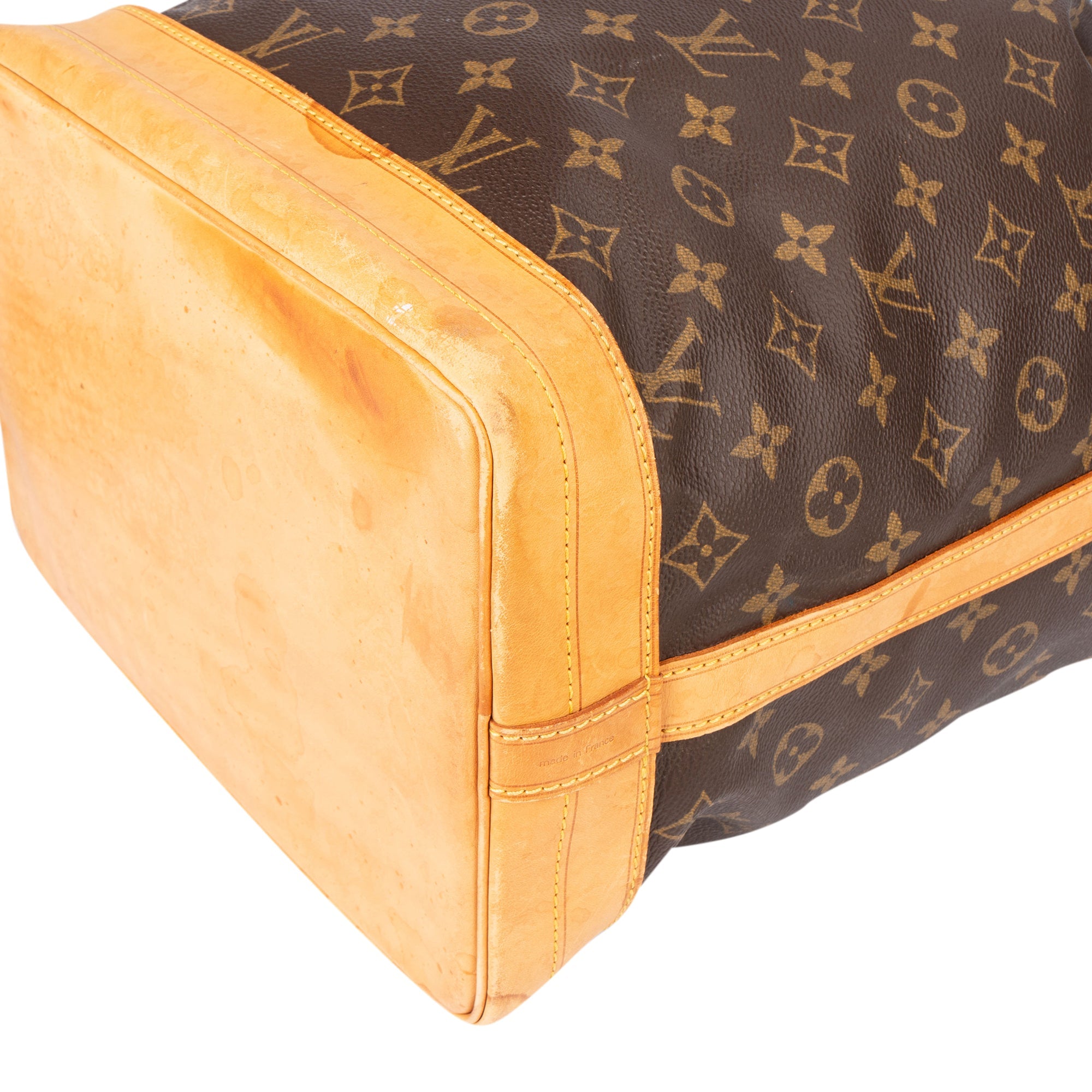 Louis Vuitton Canvas Monogram Sac Noe Grande Shoulder Bag – vintage on ...