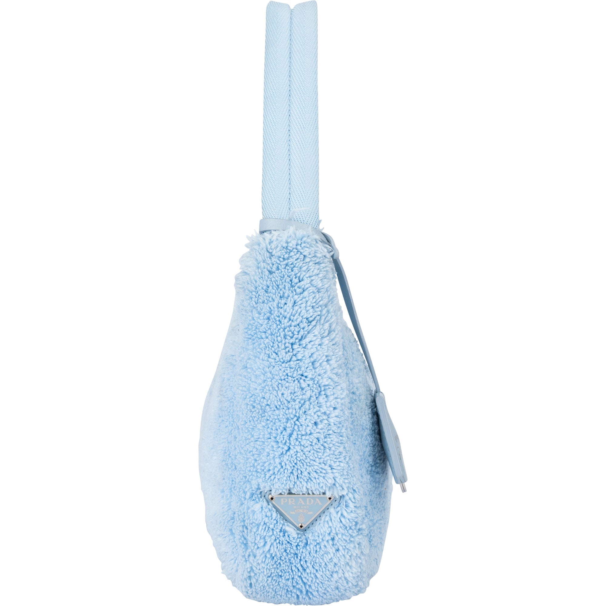 Prada Blue Terry Re-Edition Handbag – vintage on friday