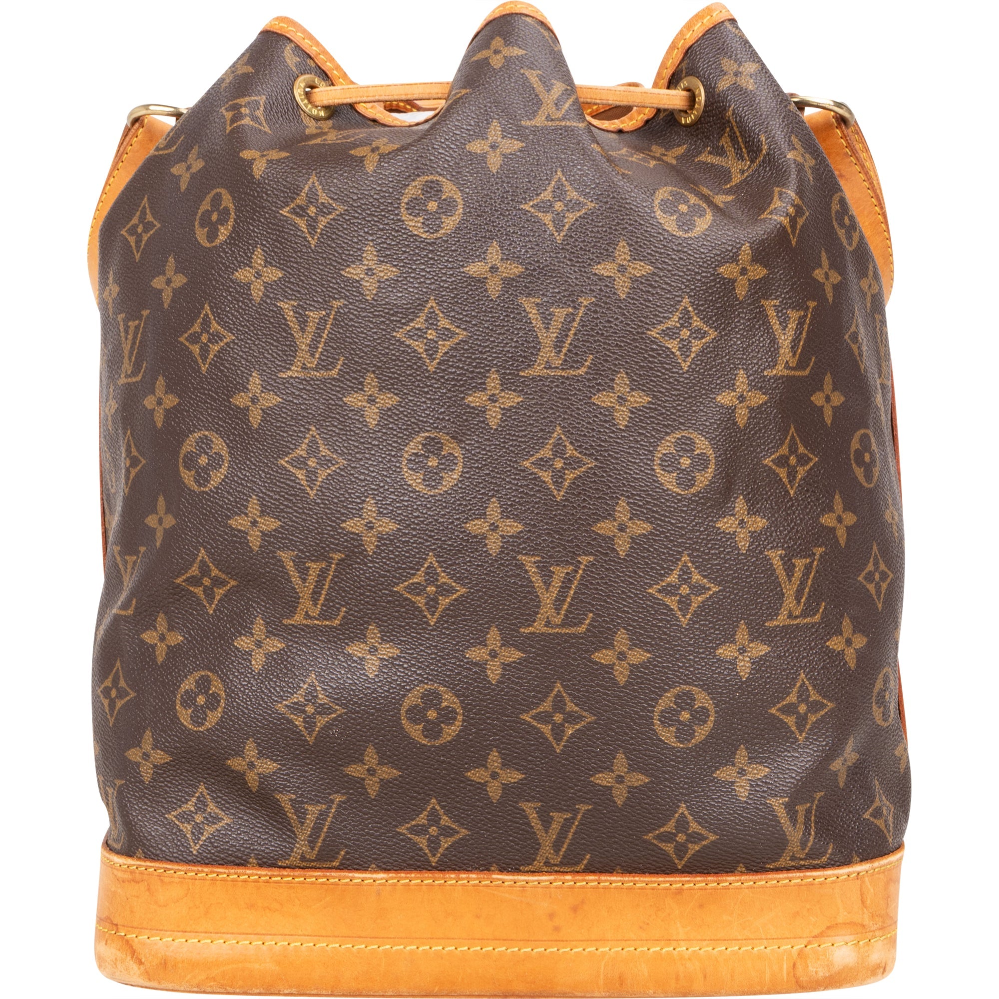 Louis Vuitton Canvas Monogram Sac Noe Grande Shoulder Bag – vintage on ...