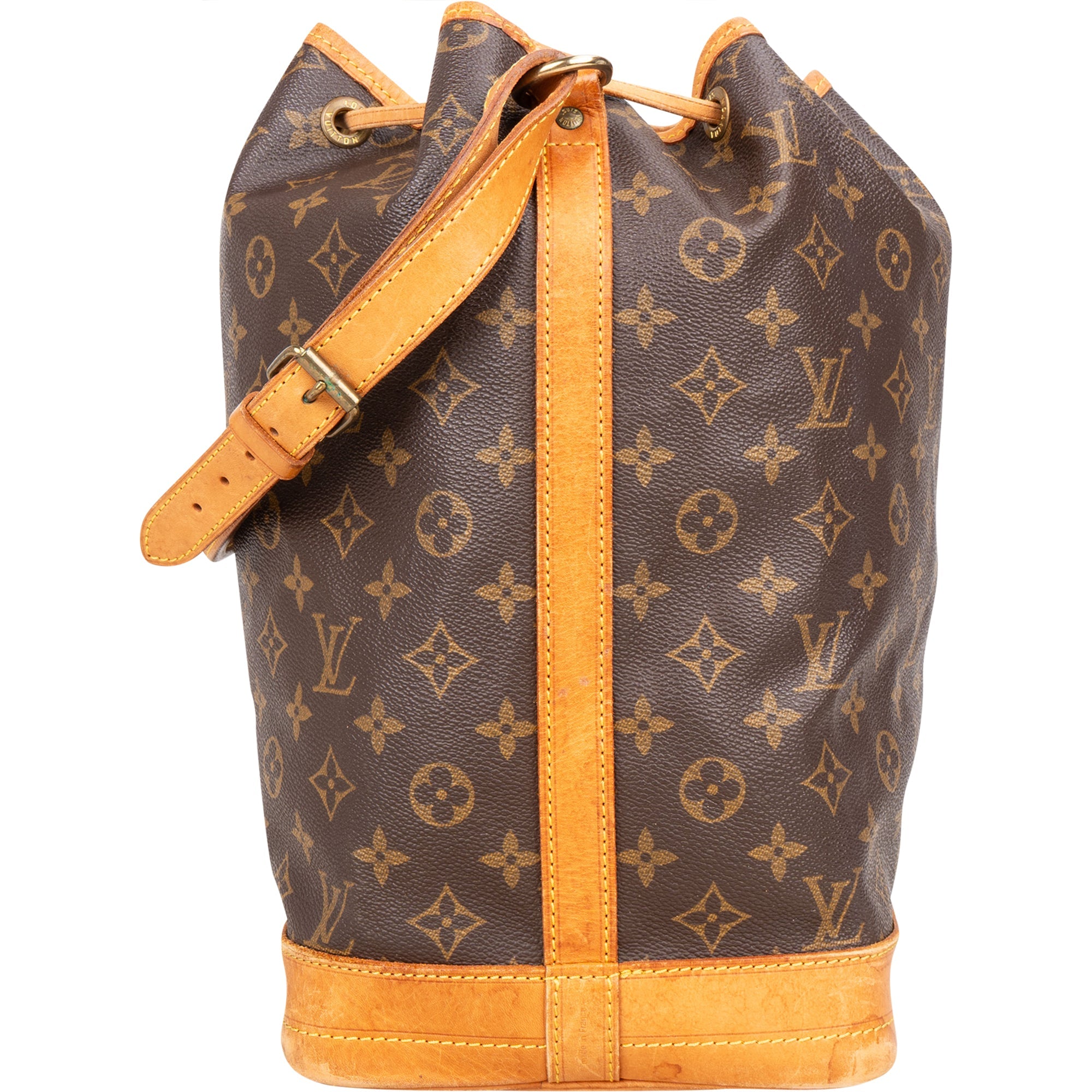 Louis Vuitton Canvas Monogram Sac Noe Grande Shoulder Bag – vintage on ...