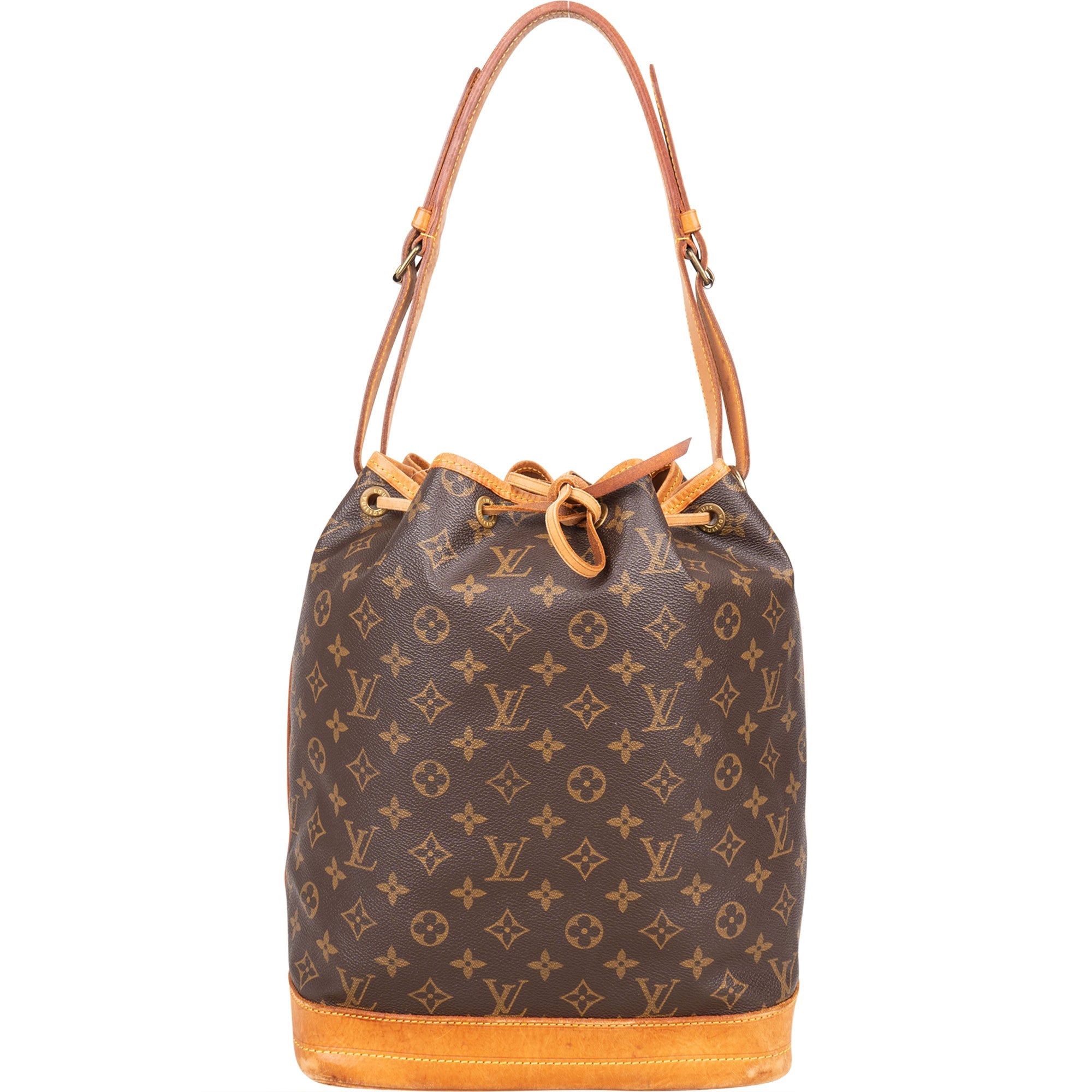 Louis Vuitton Canvas Monogram Sac Noe Grande Shoulder Bag – vintage on ...