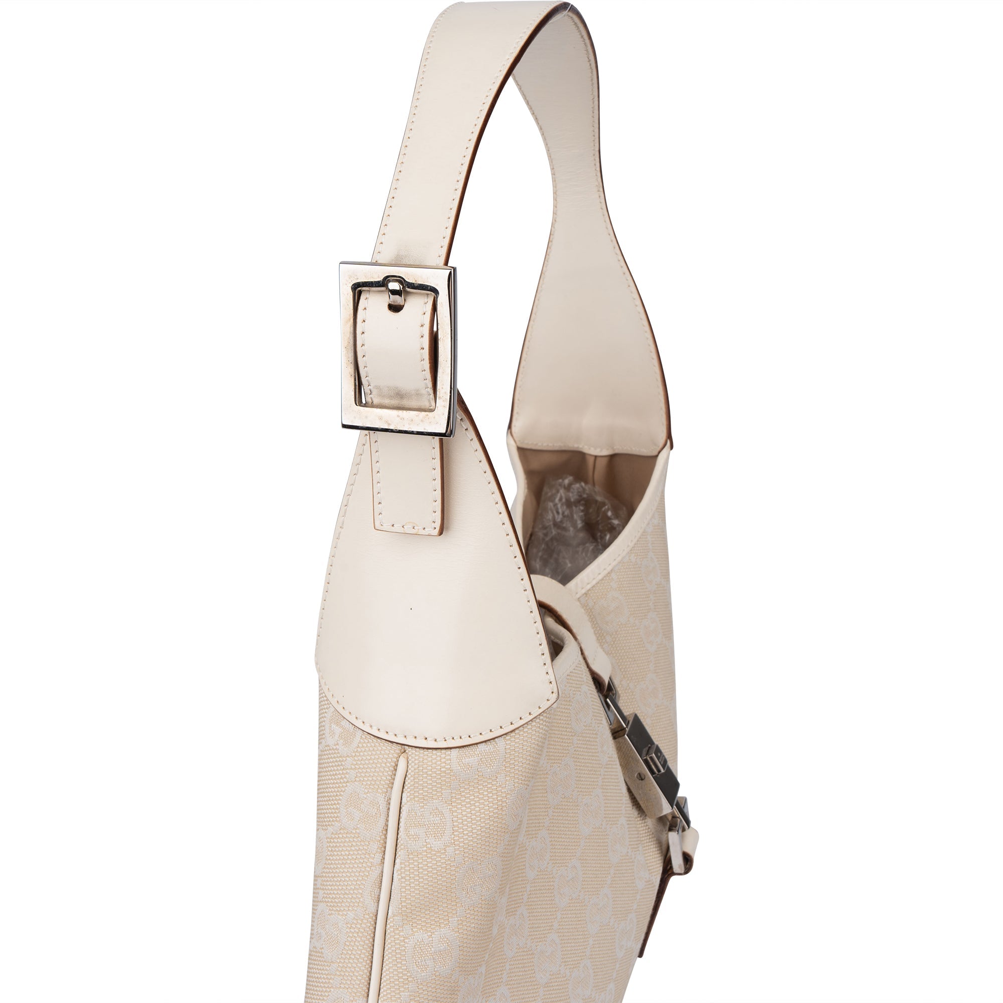 Gucci GG Monogram Jackie Handbag – vintage on friday