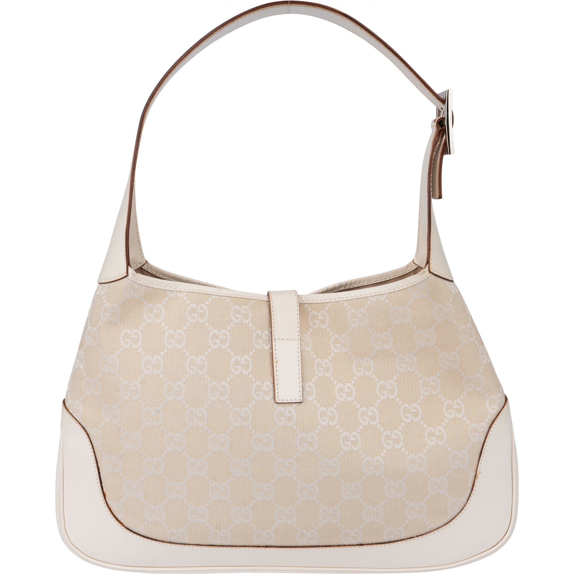 Gucci GG Monogram Jackie Handbag – vintage on friday