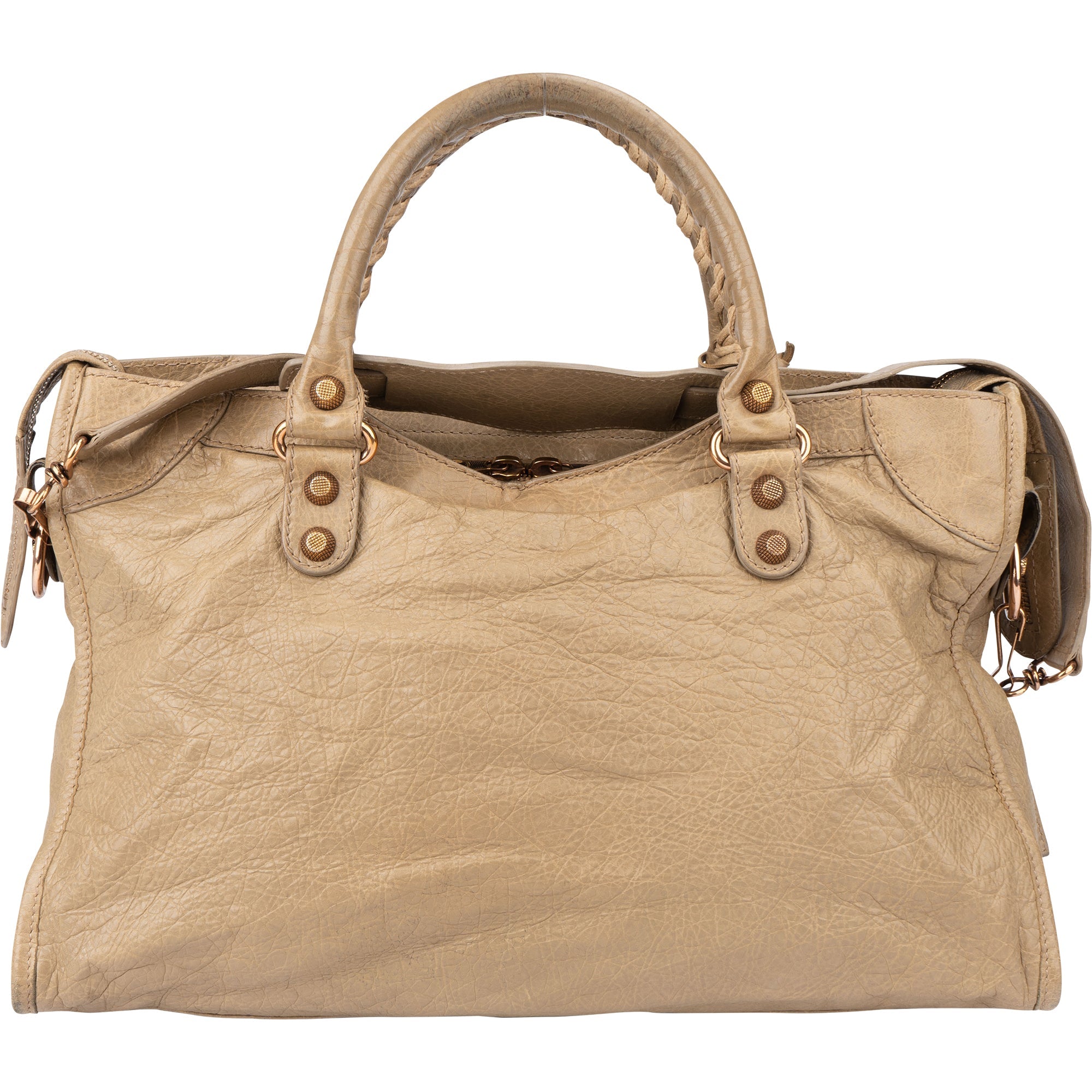 Balenciaga Classic Leather City Handbag – vintage on friday