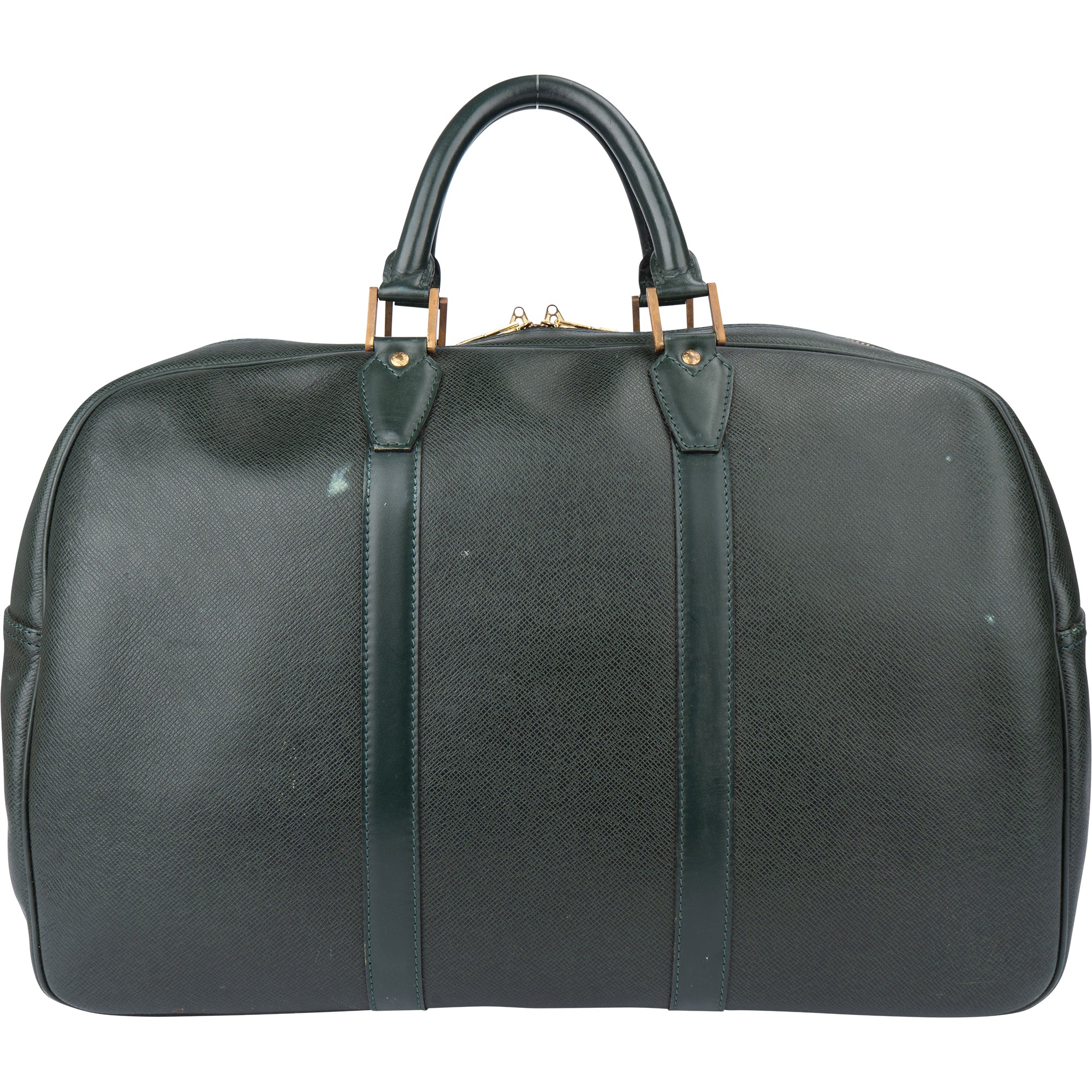 Louis Vuitton Vert Taiga Leather Kendall 45 Travel Bag – vintage on friday