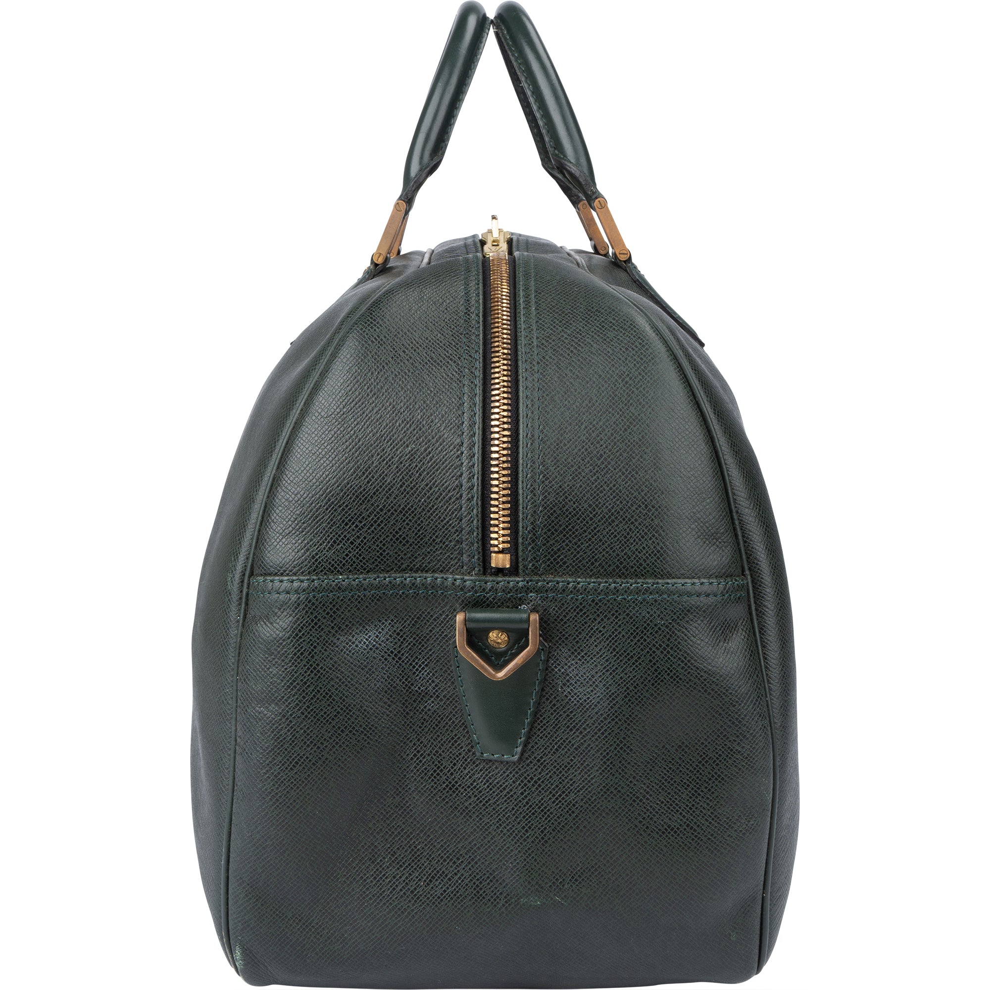 Louis Vuitton Vert Taiga Leather Kendall 45 Travel Bag – vintage on friday