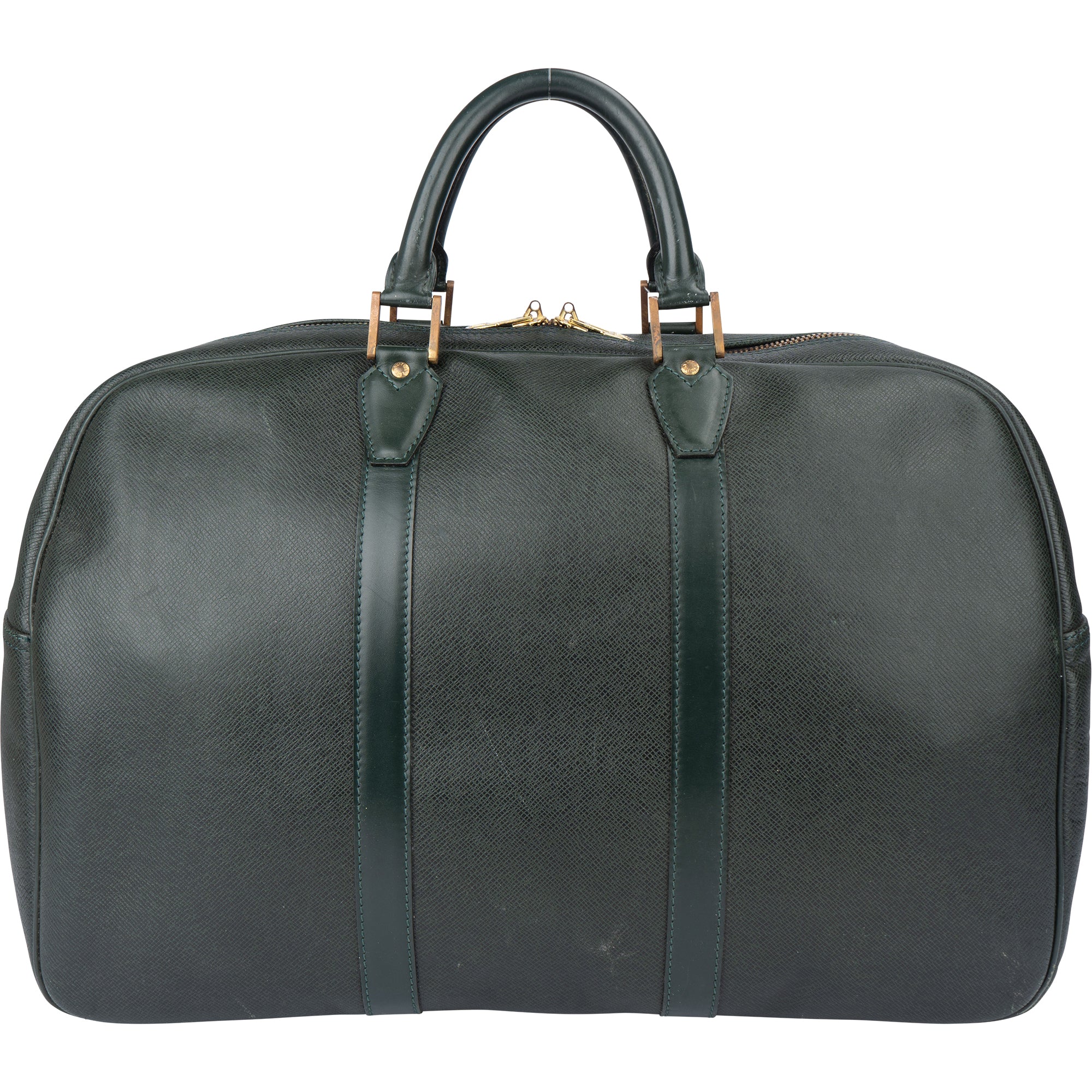 Louis Vuitton Vert Taiga Leather Kendall 45 Travel Bag – vintage on friday