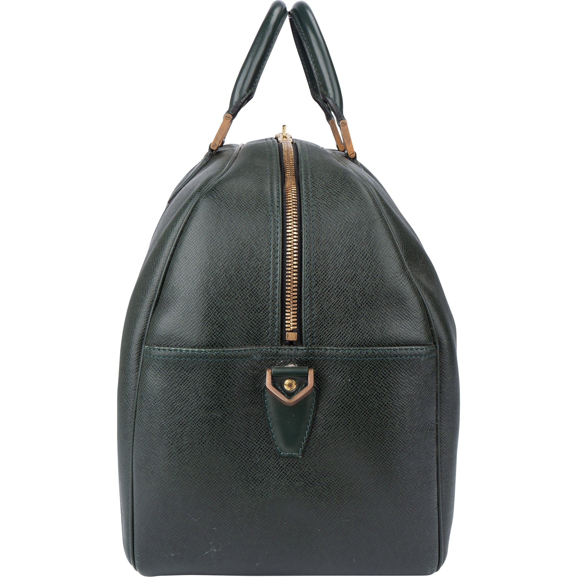Louis Vuitton Vert Taiga Leather Kendall 45 Travel Bag – vintage on friday