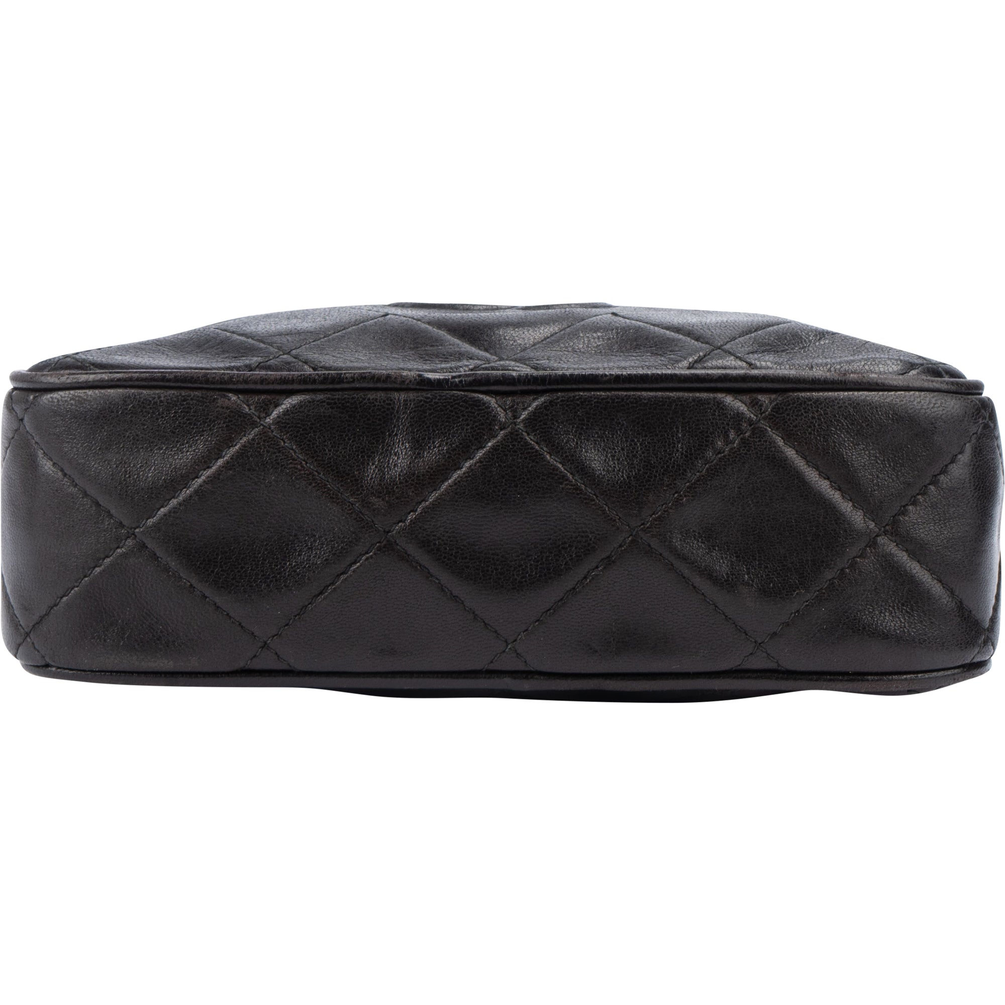 Chanel Quilted Lambskin CC Mini Camera Crossbody Bag – vintage on friday