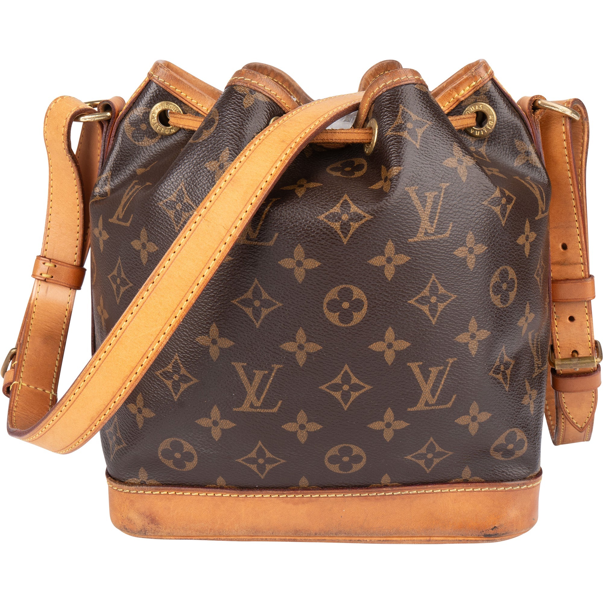 Louis Vuitton Canvas Monogram Nano Noe Crossbody Bag – vintage on friday