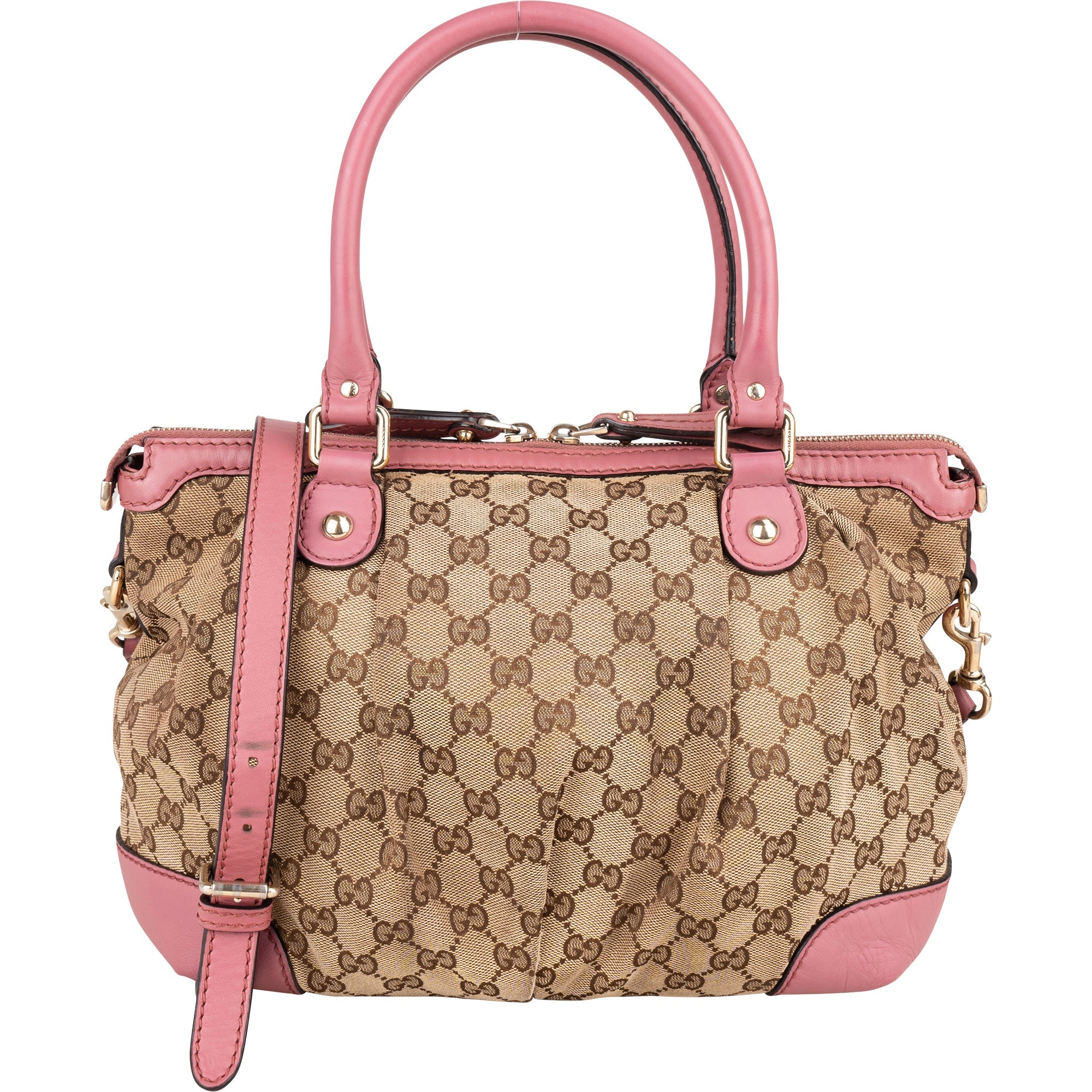 Gucci GG Monogram Sukey Handbag – vintage on friday