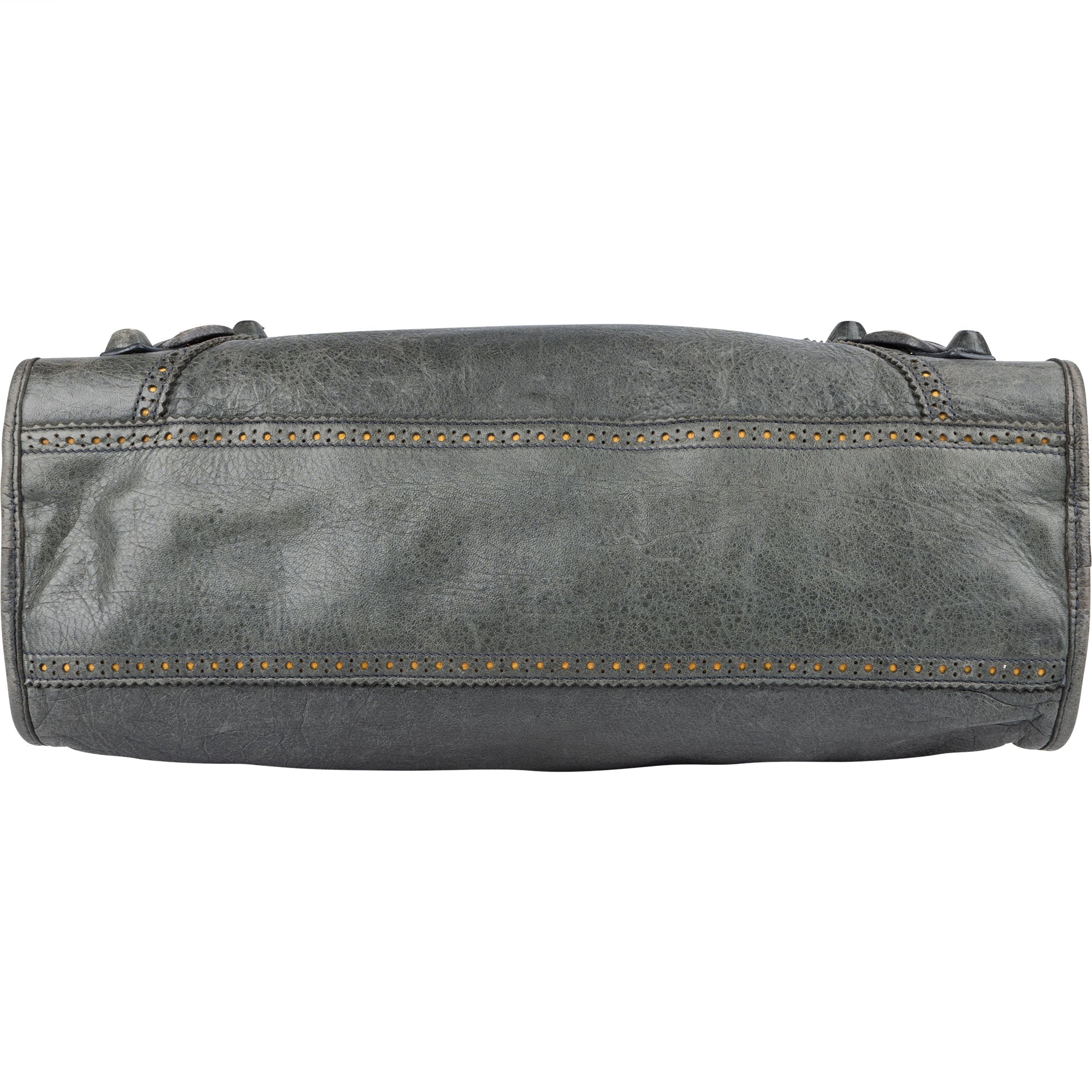 Balenciaga Grey Leather Classic City Handbag – vintage on friday